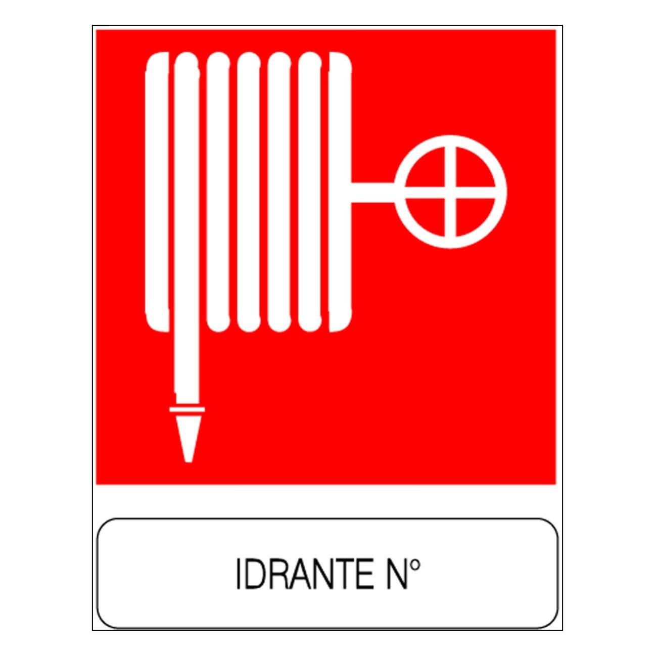 Cartello segnaletico Idrante pvc x 29 cm | Leroy Merlin