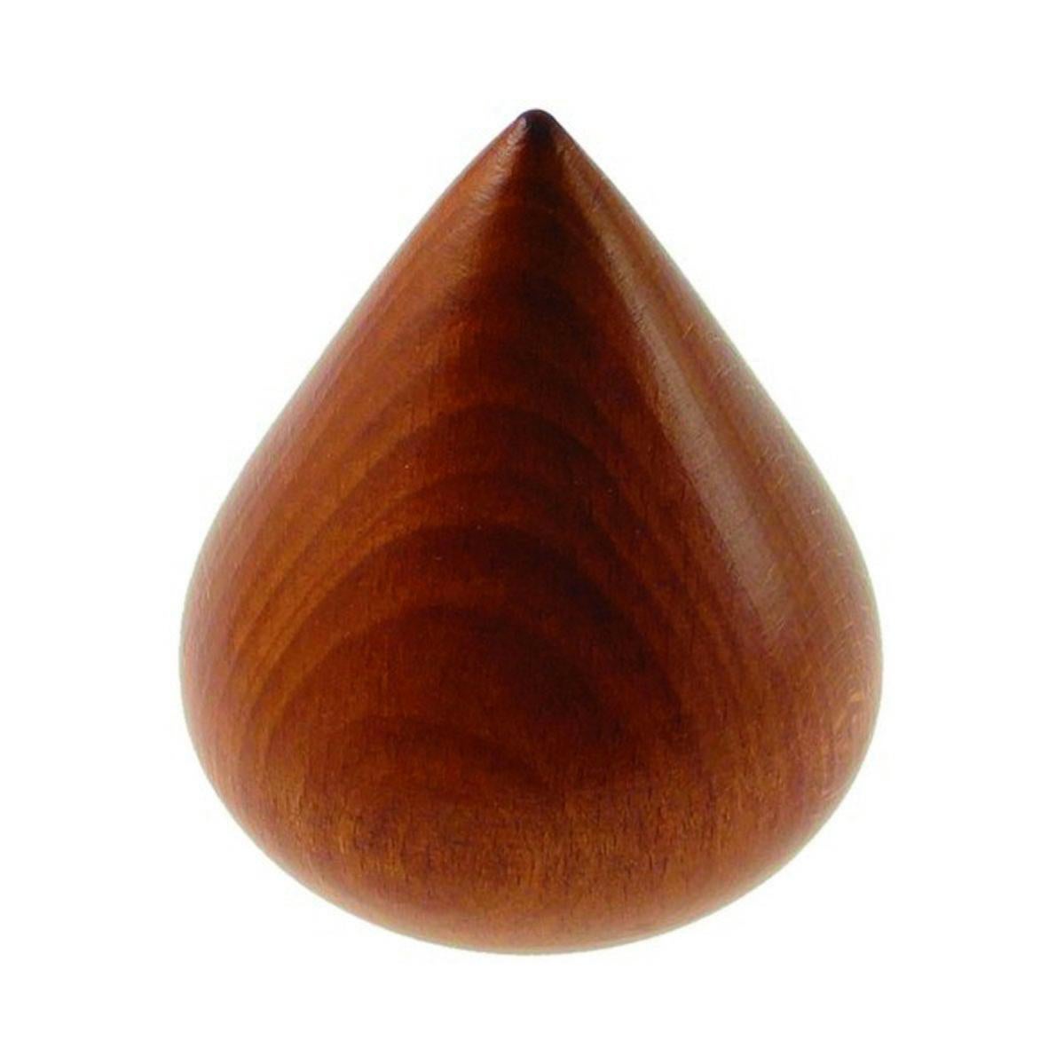 Finale per bastone Londra Ghianda pomolo in legno verniciato ciliegio Ø ...