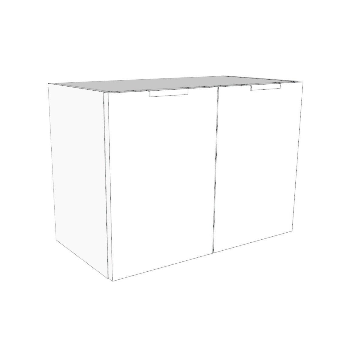 Base per mobile bagno Linea 1 cassetto L 35 x P 37 x H 50 cm bianco ...