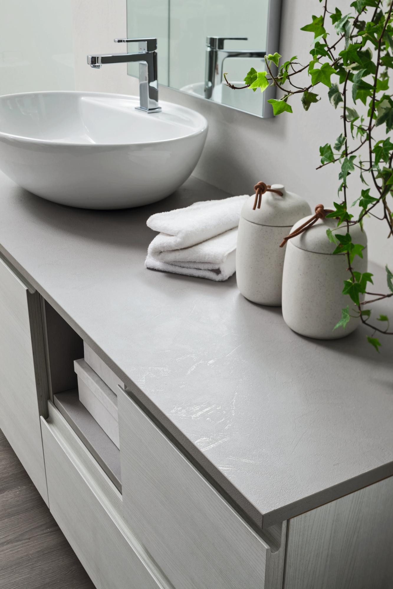 Top per lavabo In, verniciato | Leroy Merlin