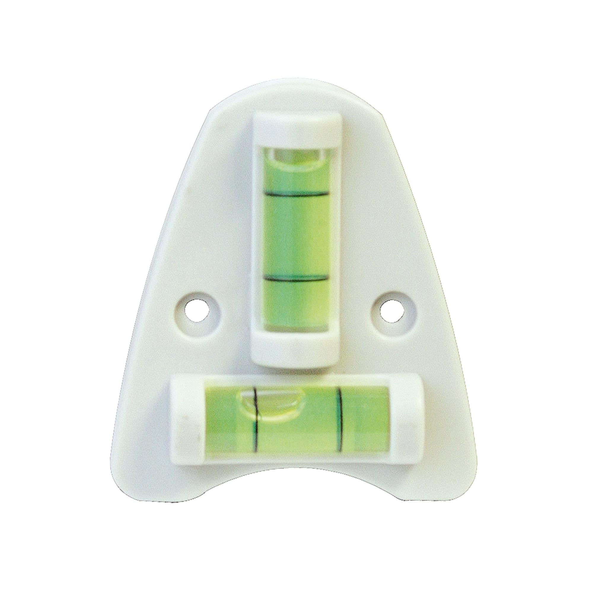 Livella manuale magnetica piatto 6 cm 2 fiale | Leroy Merlin