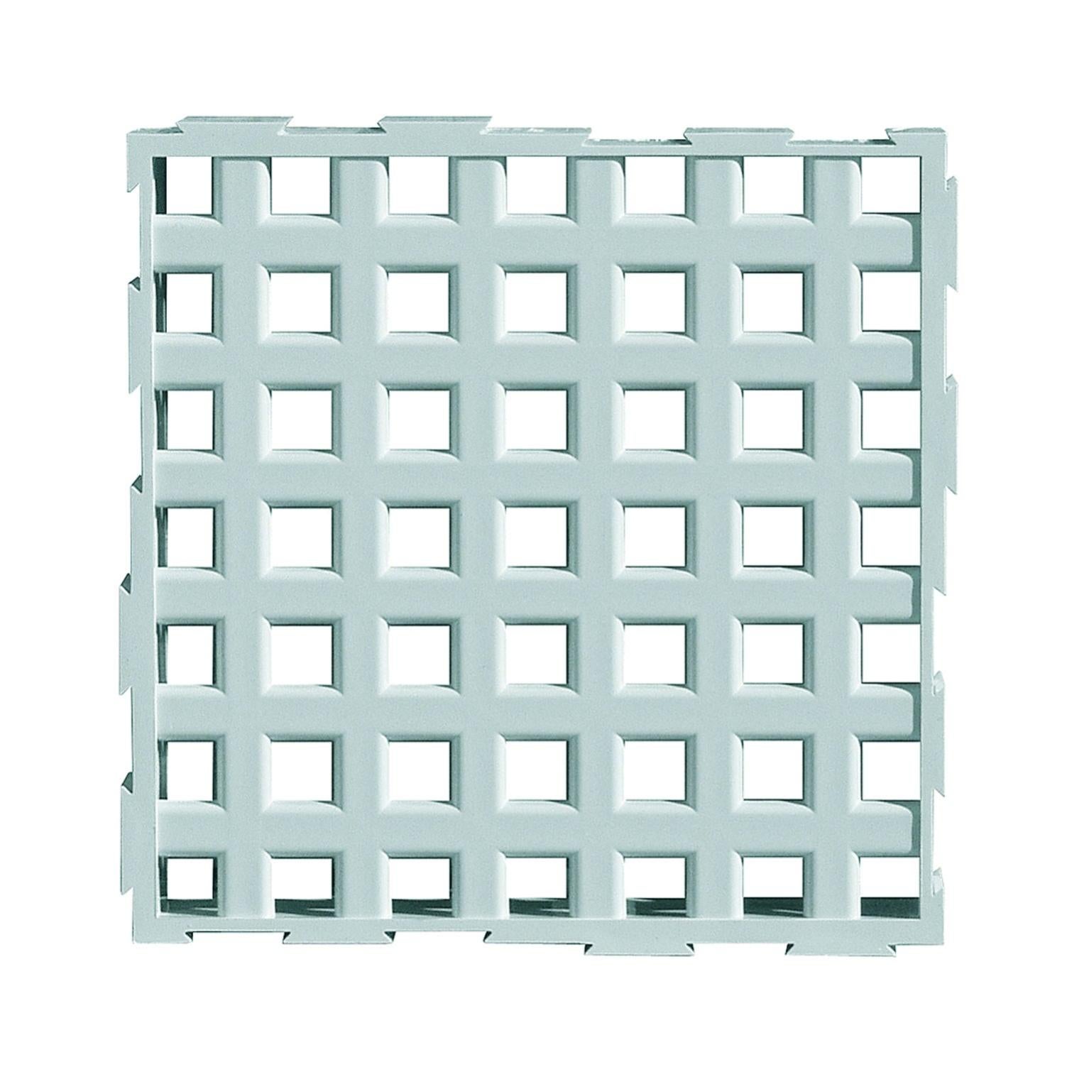 Modulo per griglia in abs forma quadrato L 10 x H 10 cm | Leroy Merlin