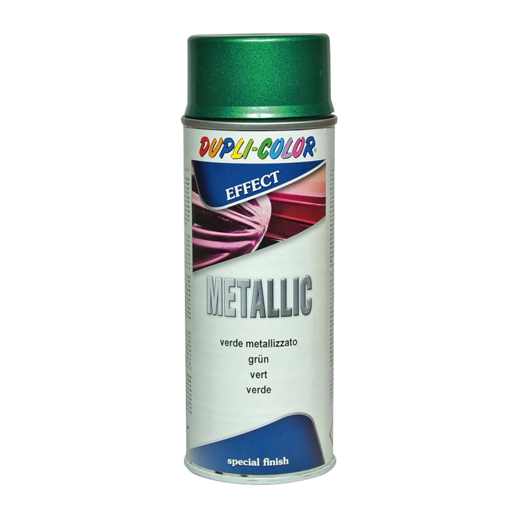 Smalto spray DUPLI COLOR Metallic base solvente verde diamantato ...
