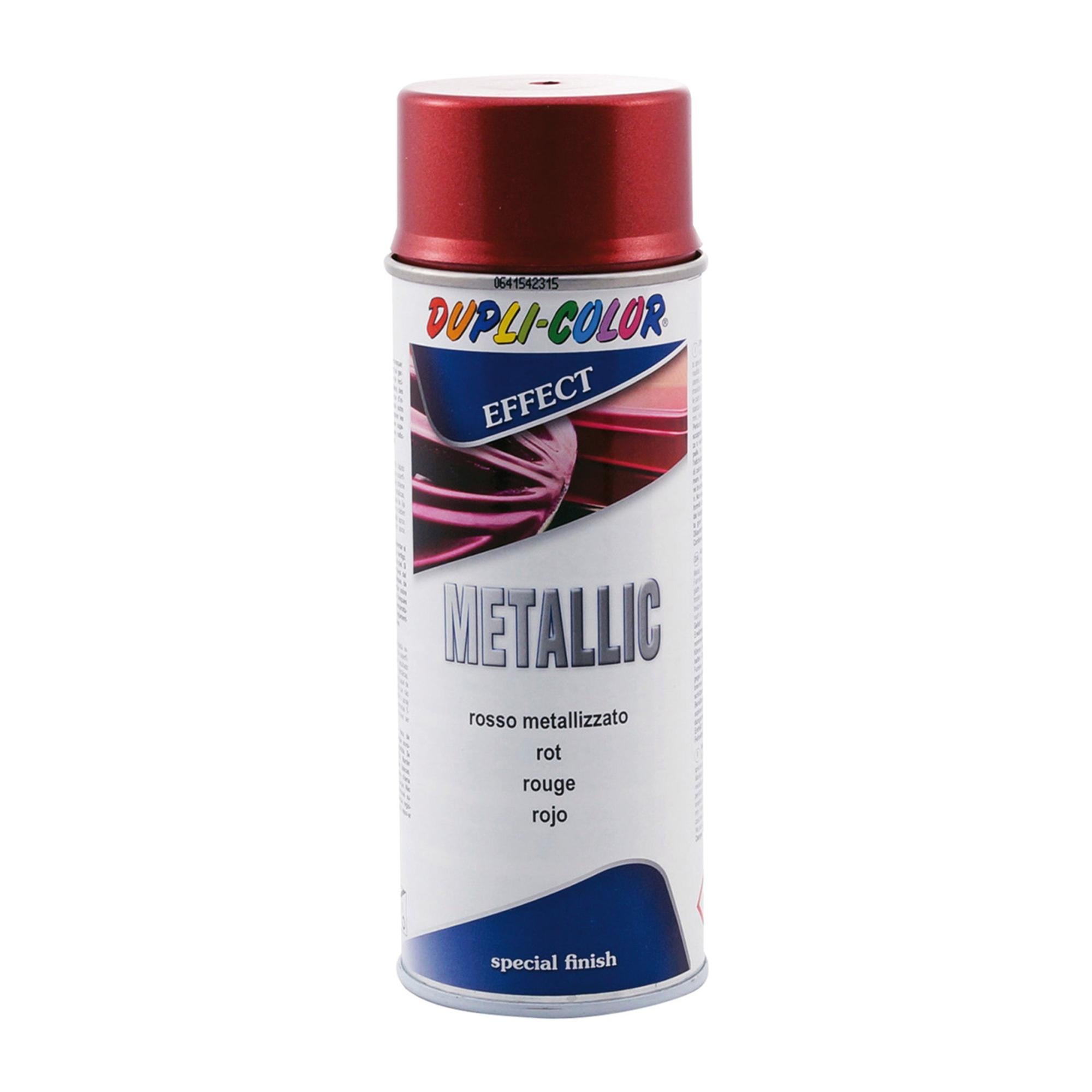 Smalto spray DUPLI COLOR Metallic base solvente rosso diamantato ...