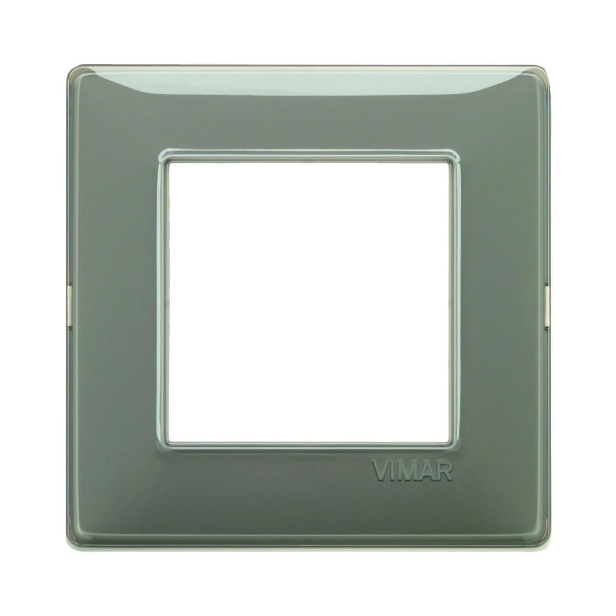 Placca VIMAR Plana 2 moduli crema | Leroy Merlin