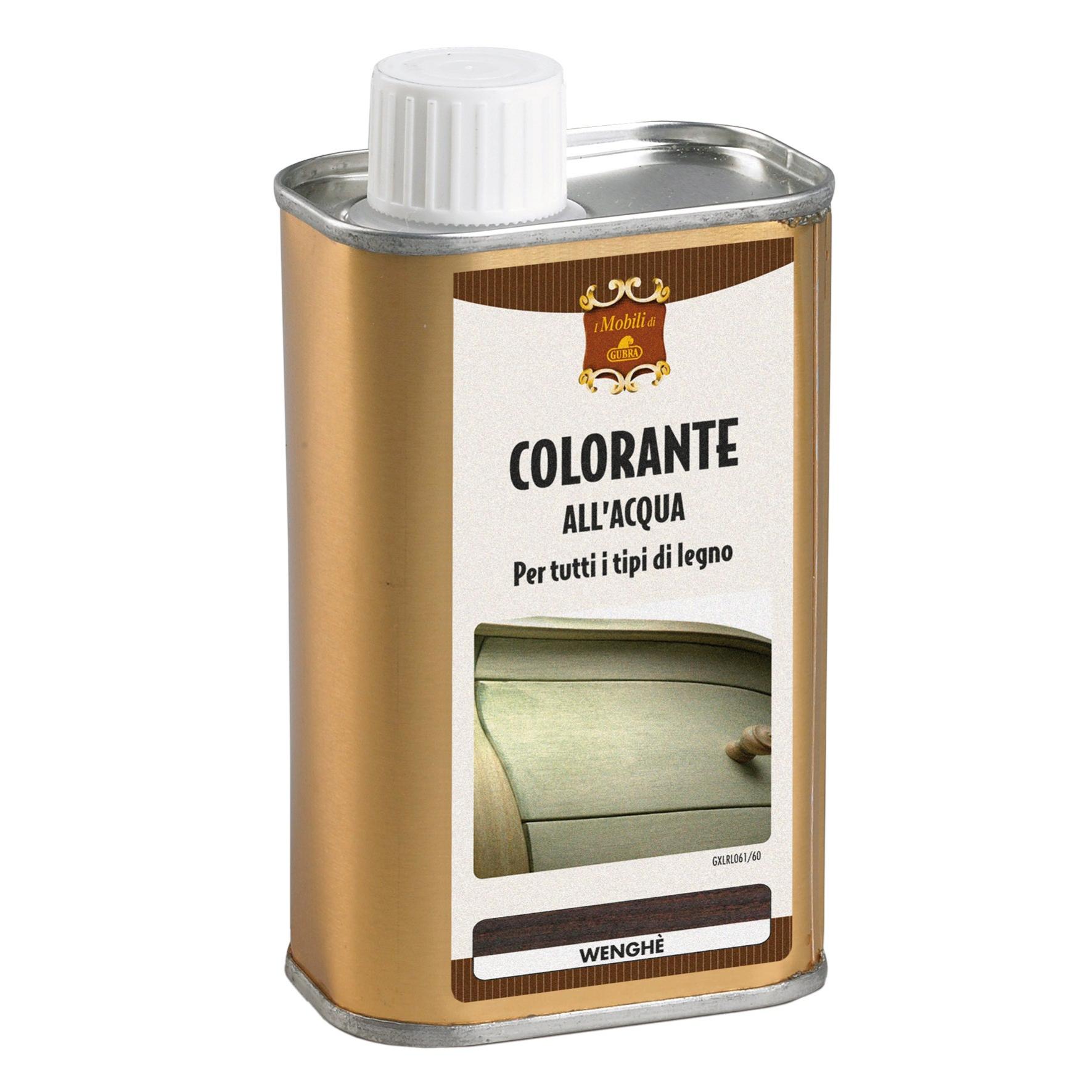 Colorante liquido GUBRA 250 ml wengè | Leroy Merlin
