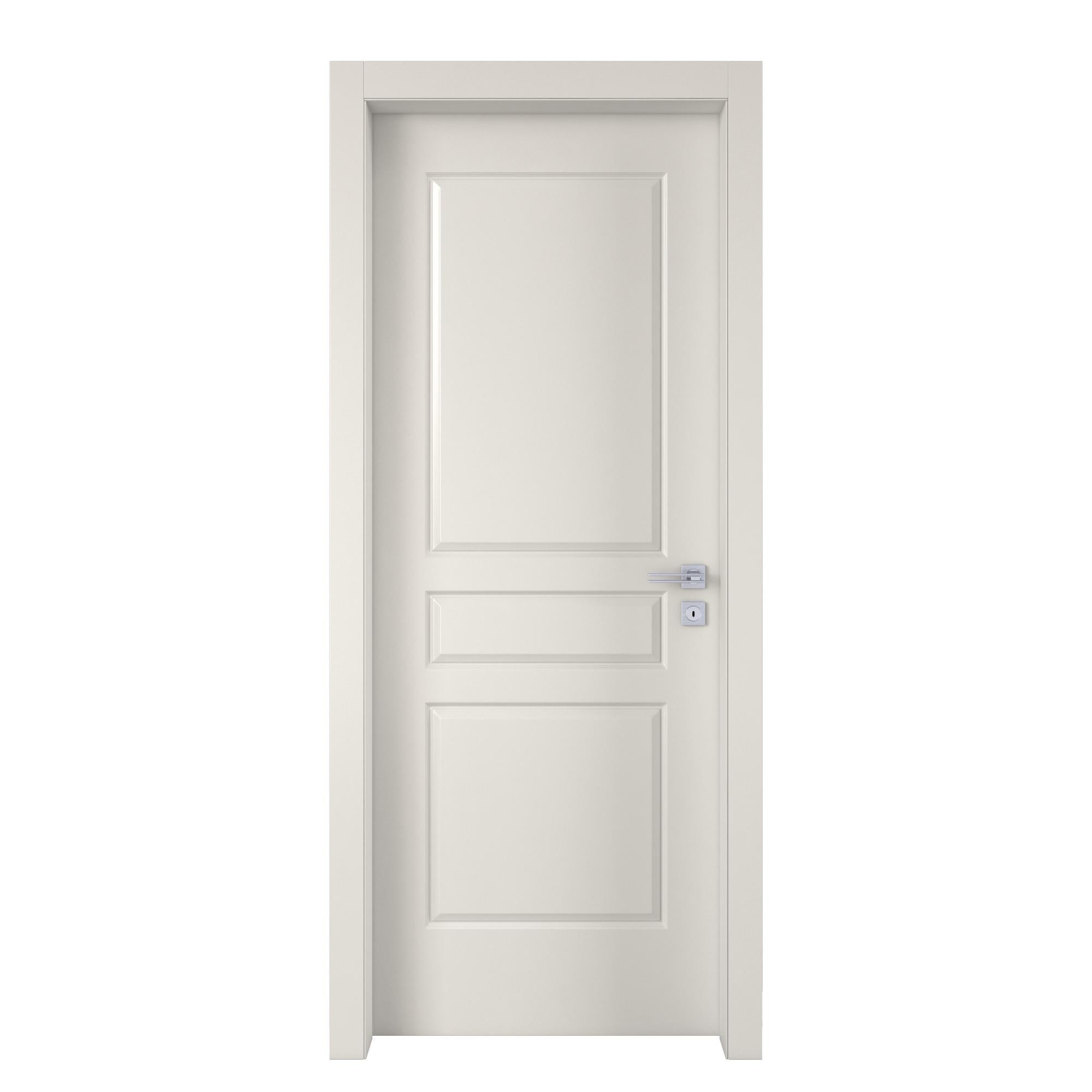 Porta a battente Chelsea bianco L 70 x H 210 cm sinistra | Leroy Merlin