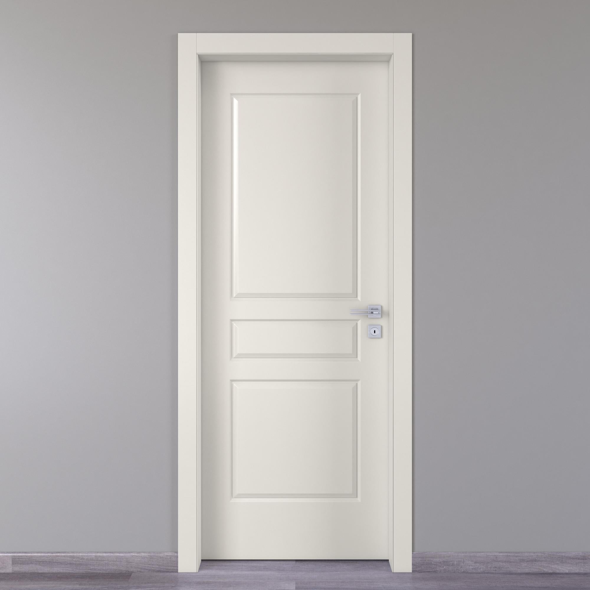 Porta a battente Chelsea bianco L 70 x H 210 cm sinistra | Leroy Merlin