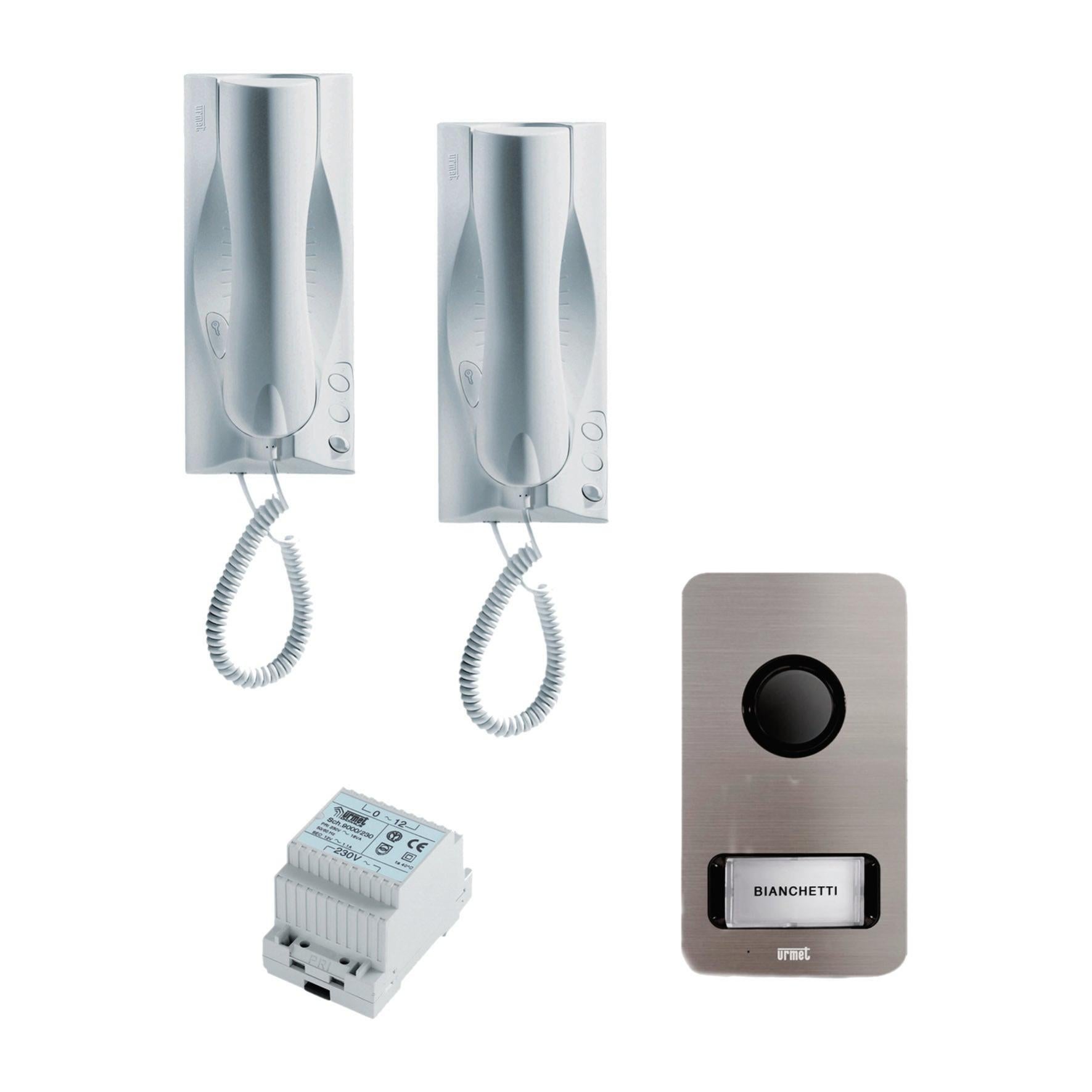 Citofono URMET 1122 5 fili | Leroy Merlin