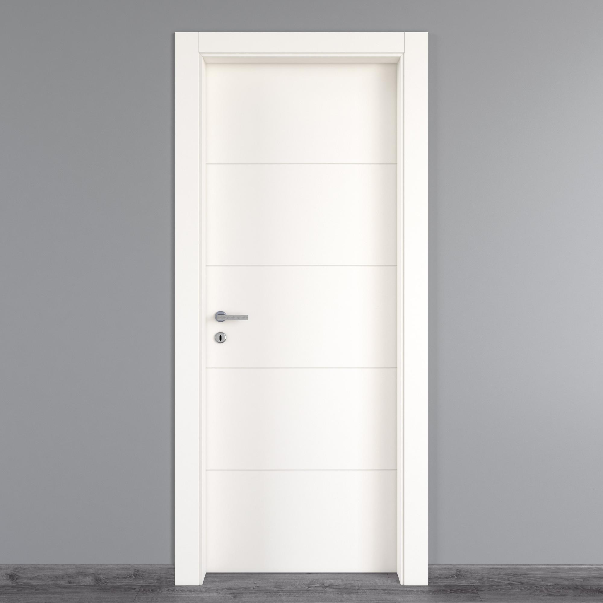 Porta battente Prado bianco L 70 x H 210 cm destra | Leroy Merlin