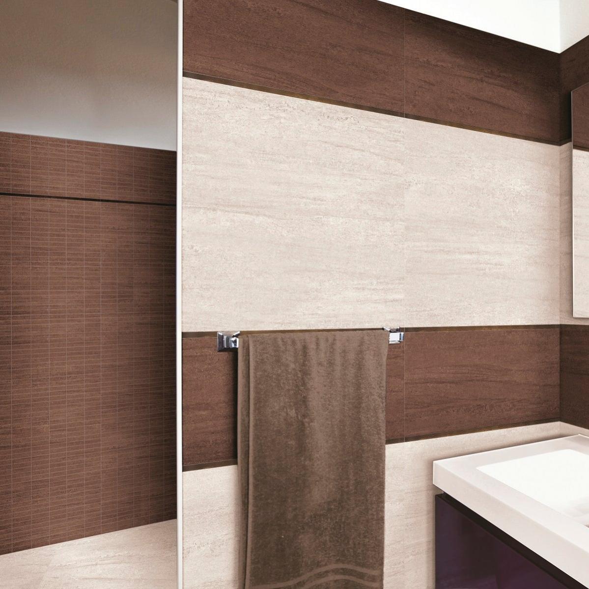 Listello Karin L 60 x 1.5 cm bronzo | Leroy Merlin