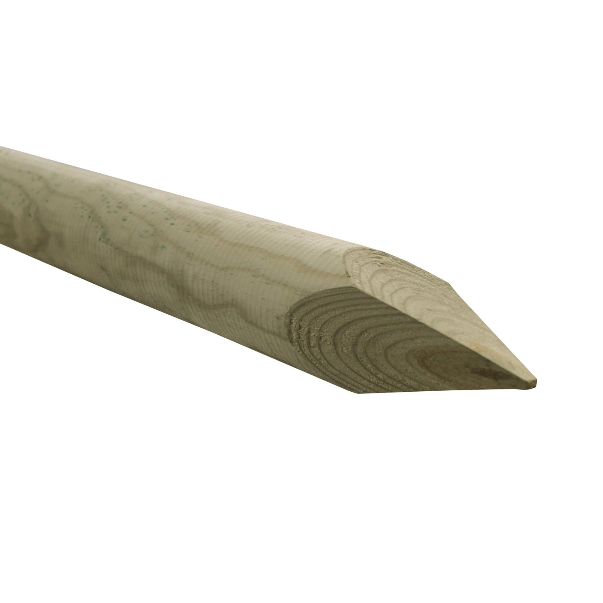 Palo tondo in pino naturale Ø 8 cm H 150 cm | Leroy Merlin