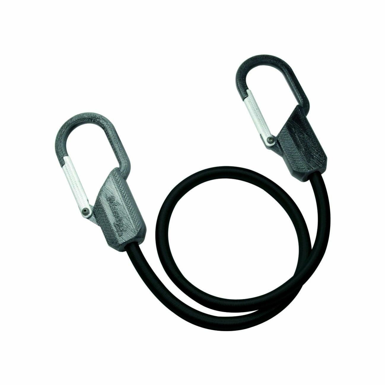 Corda elastica con gancio nero L 1.2 m x Ø 9 mm | Leroy Merlin