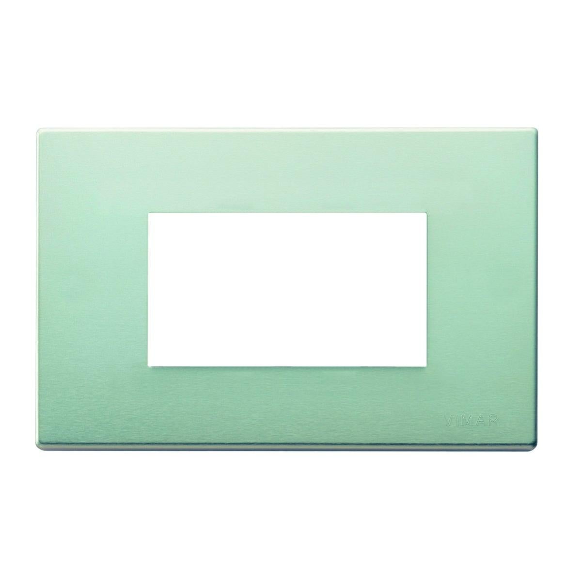 Placca VIMAR 8000 3 moduli oro | Leroy Merlin
