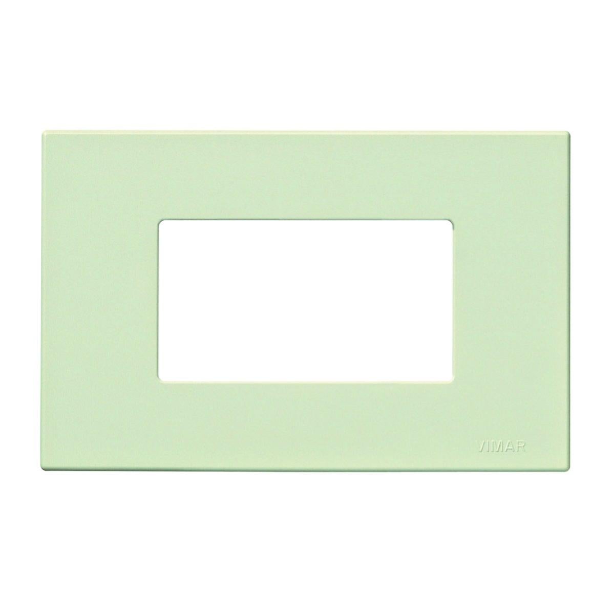 Placca VIMAR 8000 3 moduli avorio | Leroy Merlin
