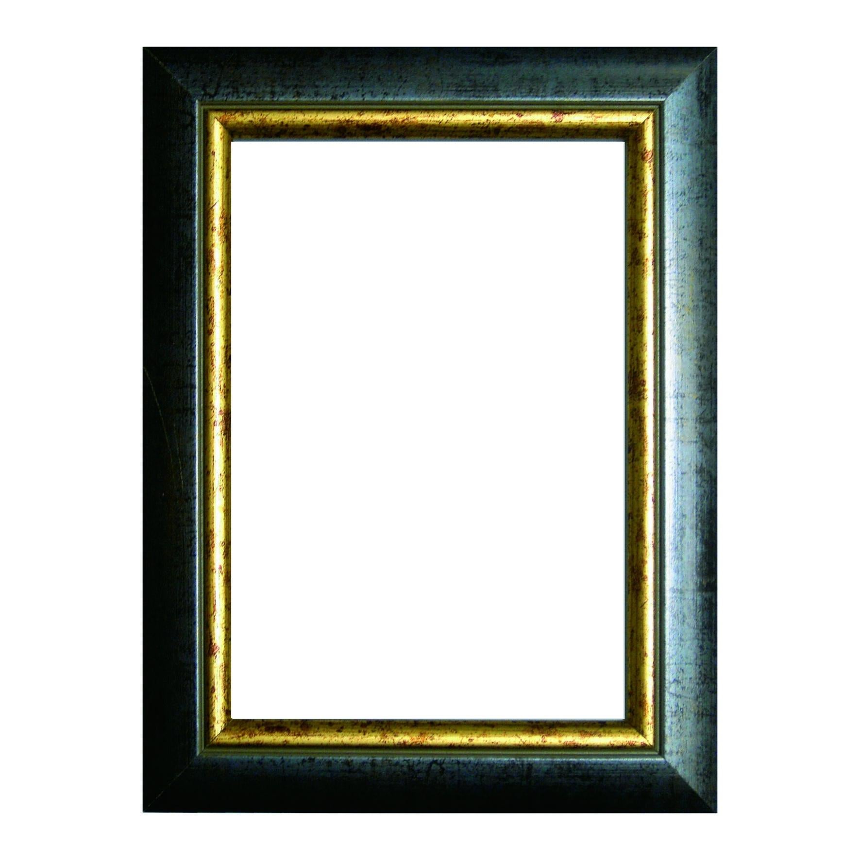 Cornice Boston blu e oro per foto da 20x25 cm | Leroy Merlin