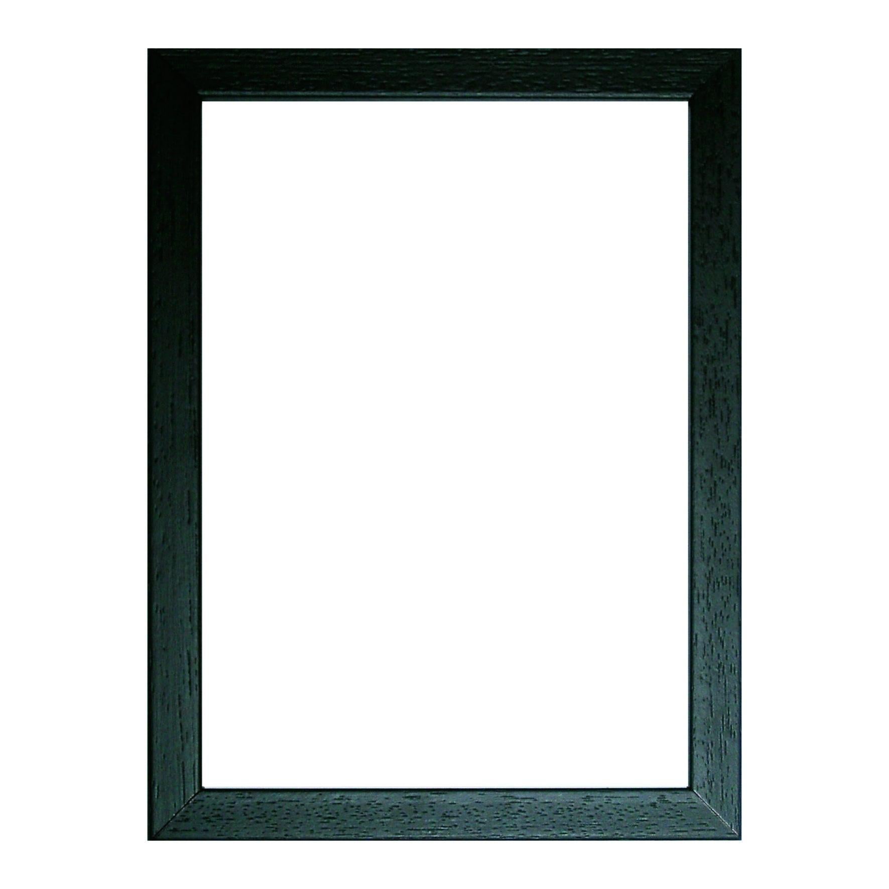 Cornice INSPIRE Square nero per foto da 21x29.7 (A4) cm | Leroy Merlin