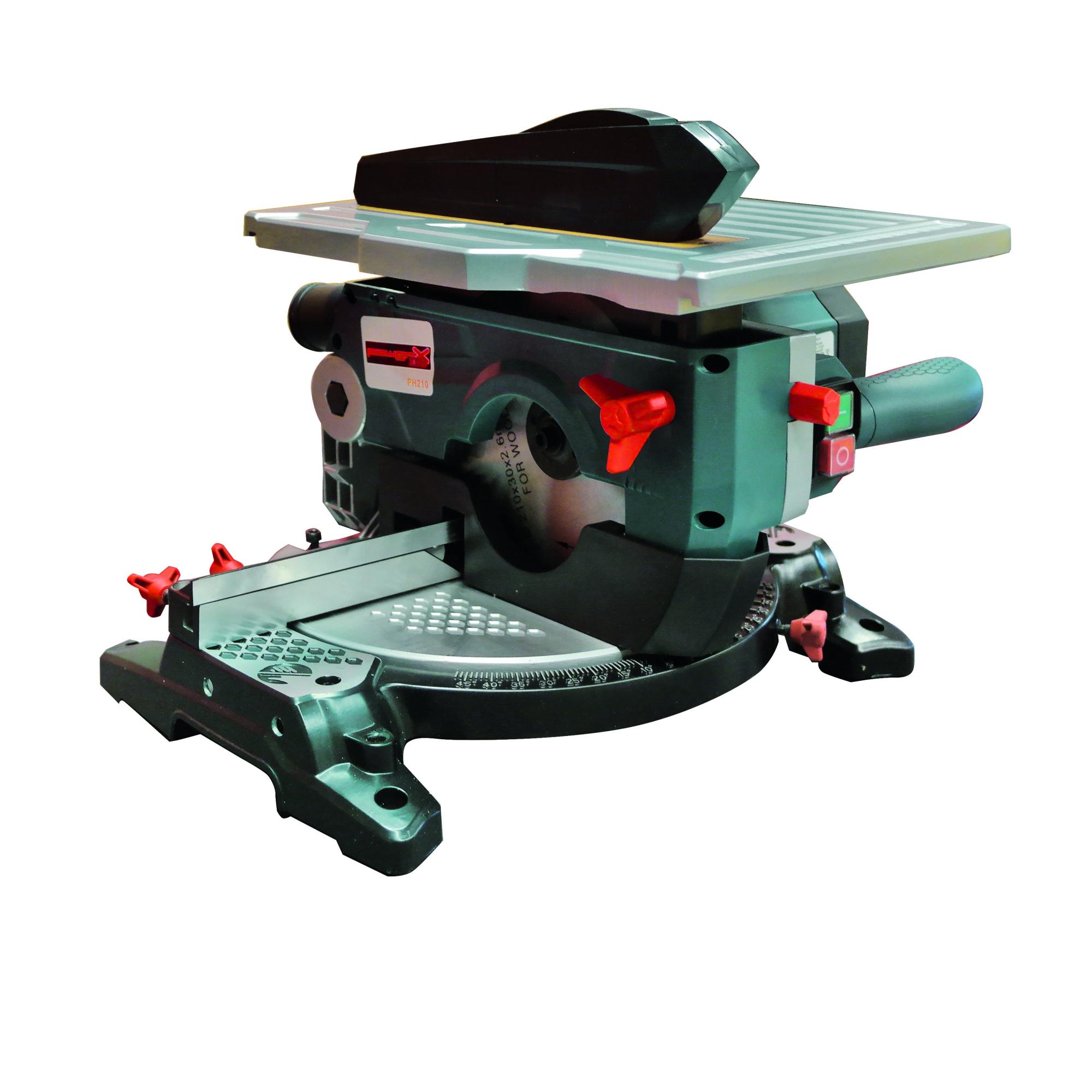 Troncatrice con filo MISTRAL PH210 Ø 210 mm 1200 W 4500 giri/mm | Leroy ...