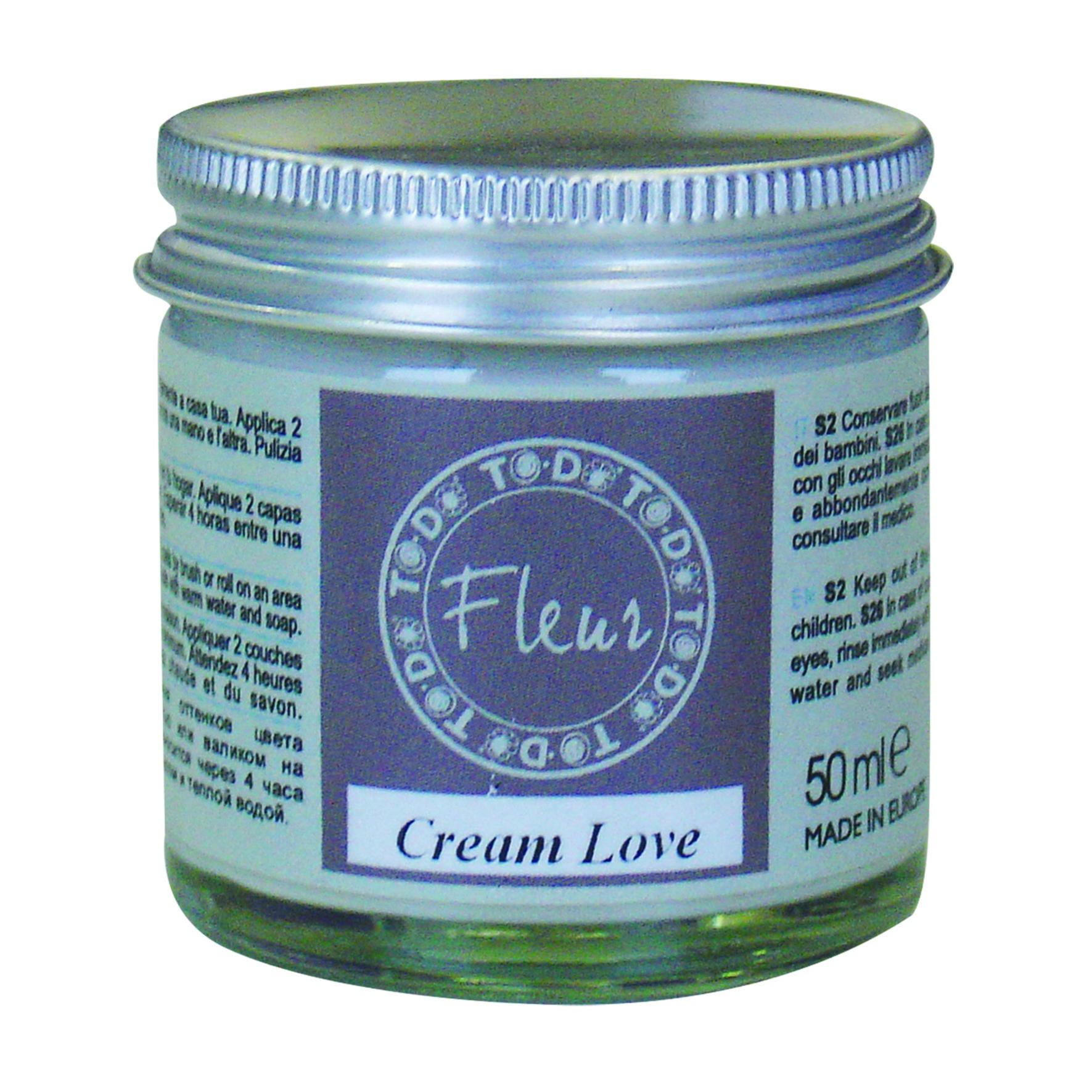 Pittura murale traspirante decorazione FLEUR rosa elegant 0.05 L | Leroy Merlin