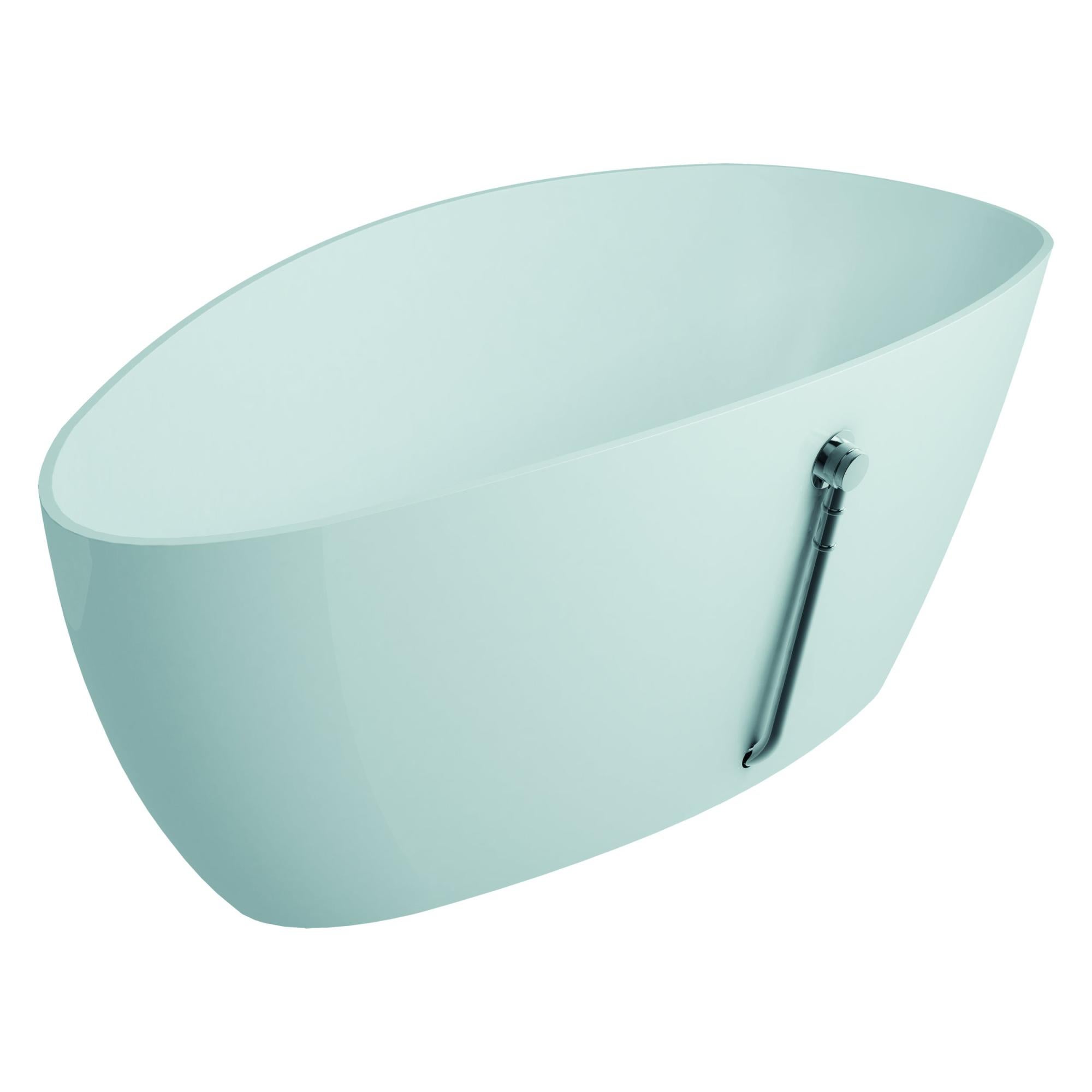 Vasca a isola ovale Stori Bianco 157 x 70 cm | Leroy Merlin