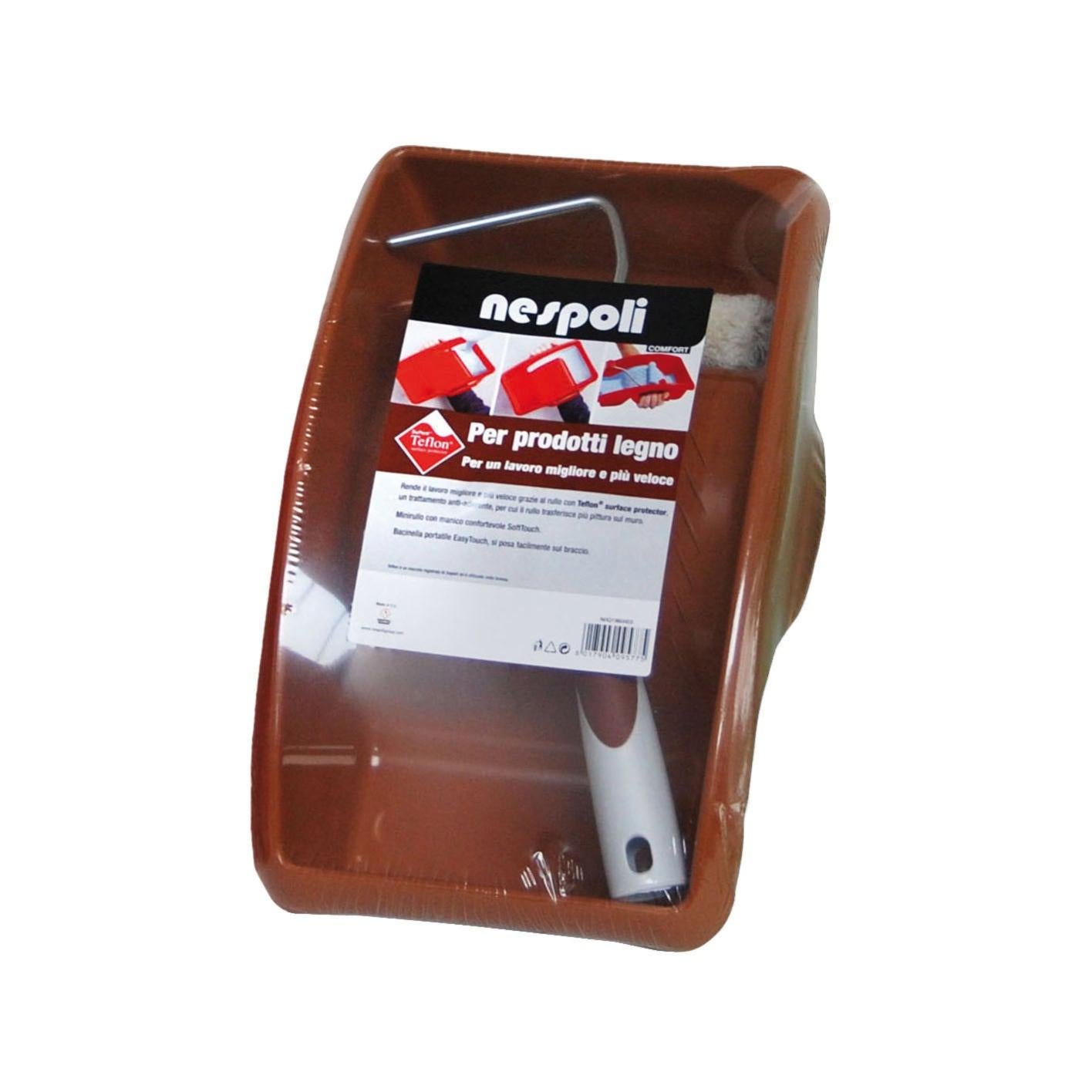 Kit rullo e vassoio NESPOLI 3 pezzi | Leroy Merlin