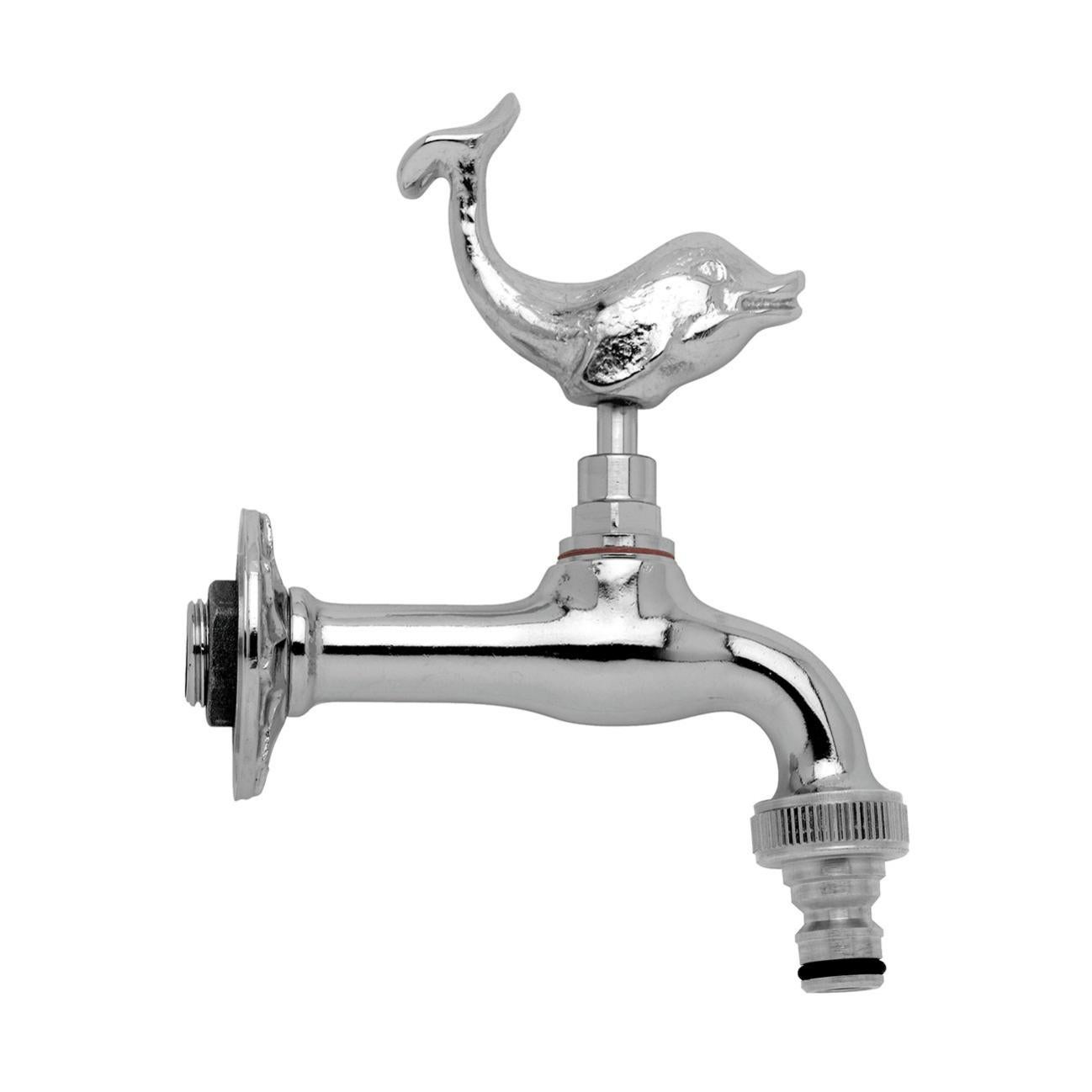 Rubinetto da esterno cromato Ø 1/2 mm | Leroy Merlin