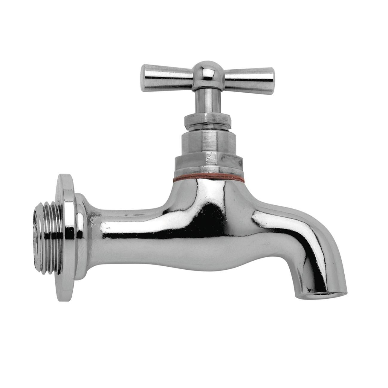 Rubinetto da esterno cromato Ø 1/2 mm | Leroy Merlin