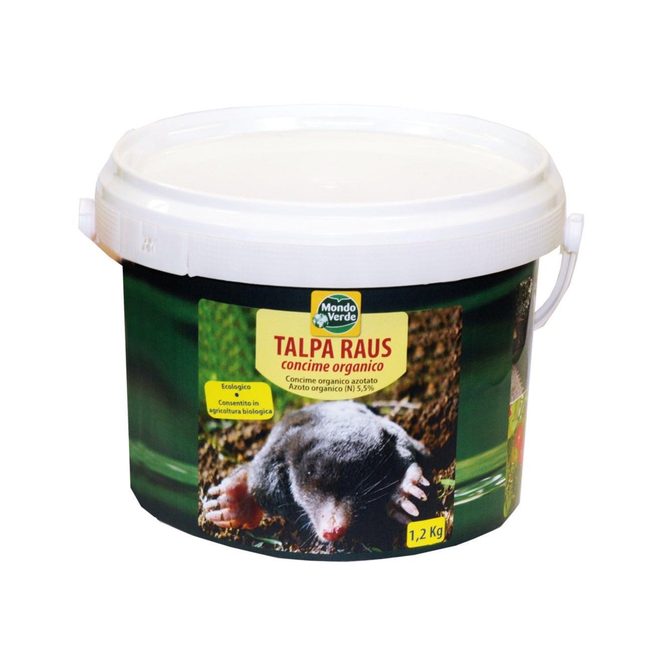 Repellente per ratto e talpa e mouse Talpa Raus 1200 | Leroy Merlin