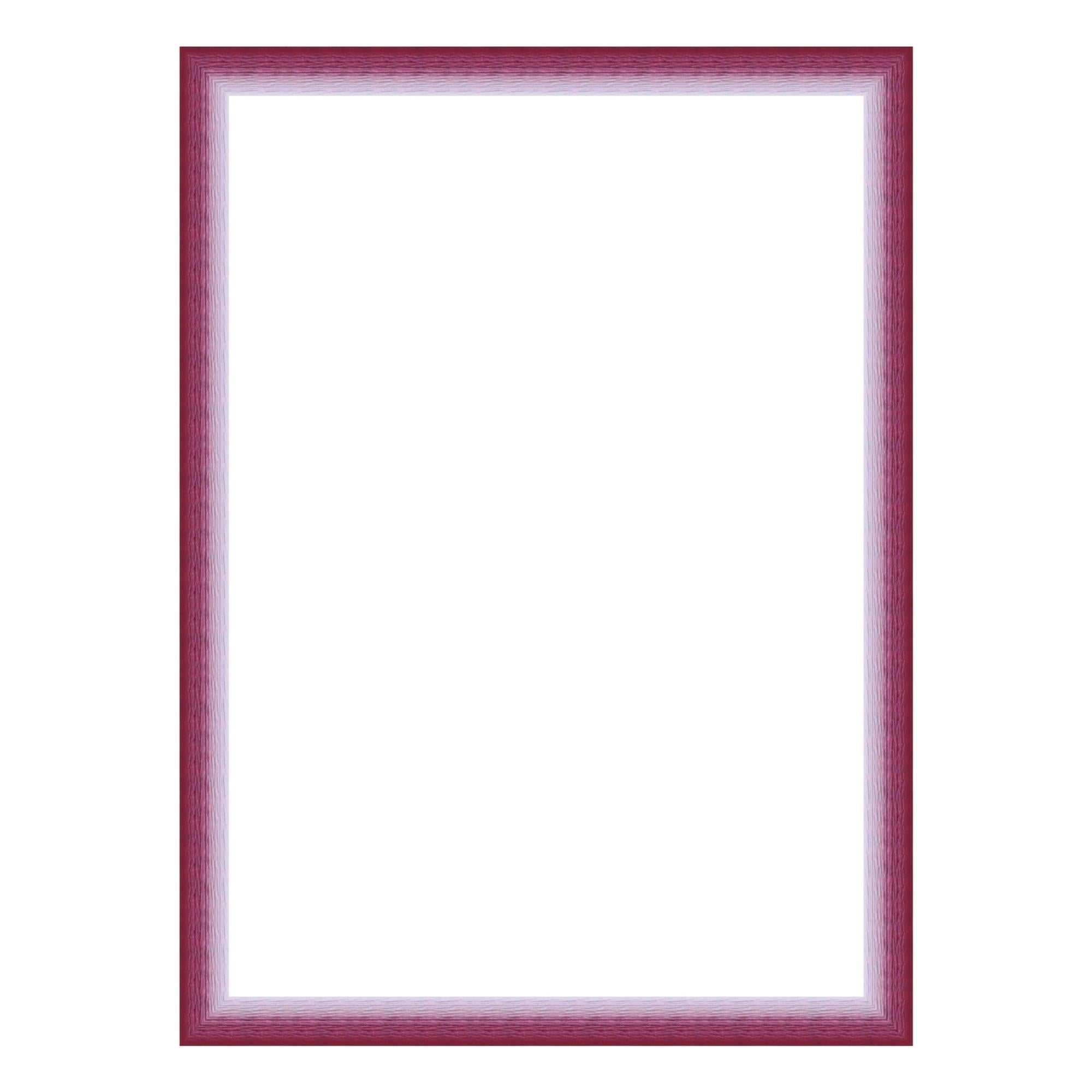 Cornice INSPIRE Bicolor fucsia e rosa opaco per foto da 30x45 cm ...