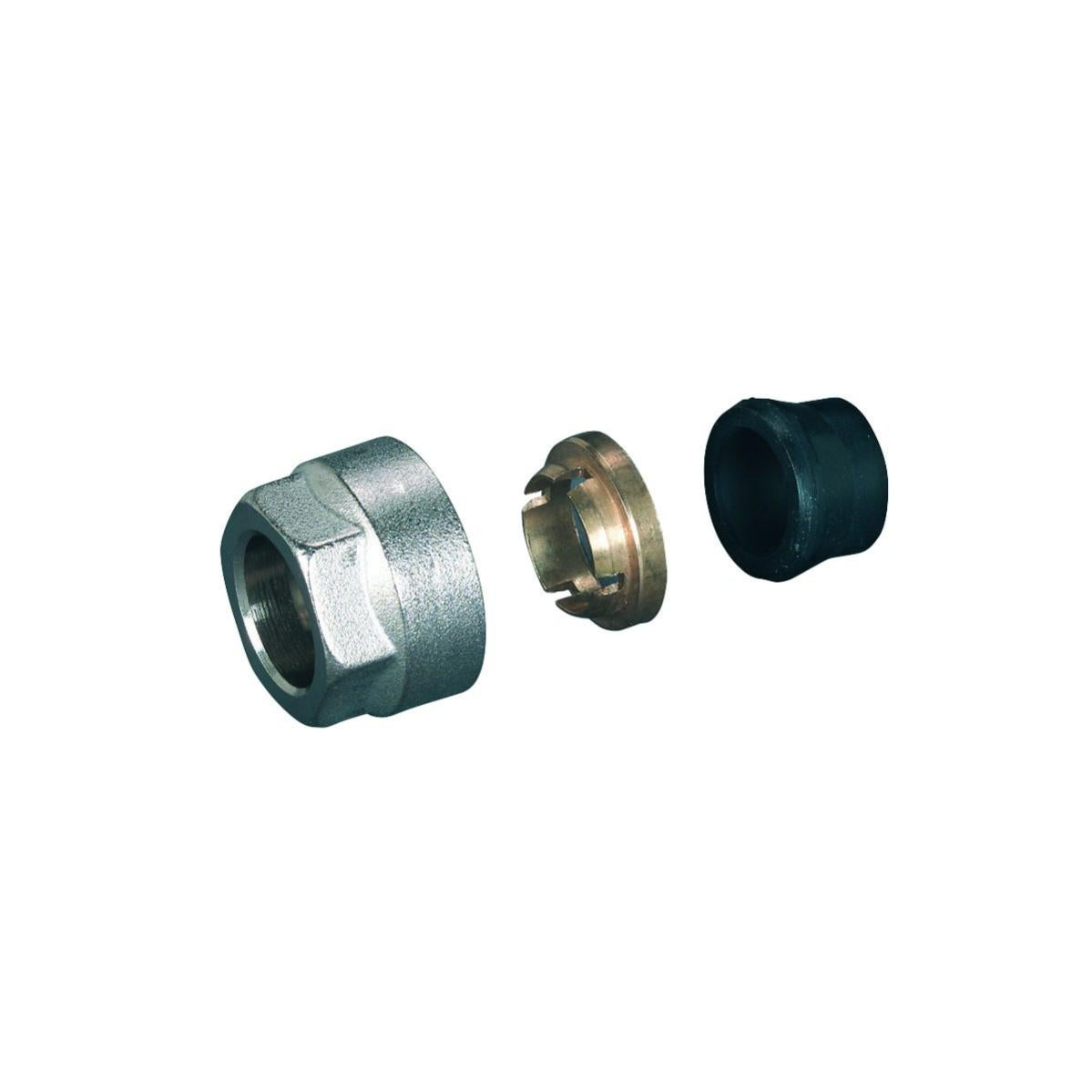 Adattatore per tubo in rame Ø 10 mm in Ottone Nichelato | Leroy Merlin