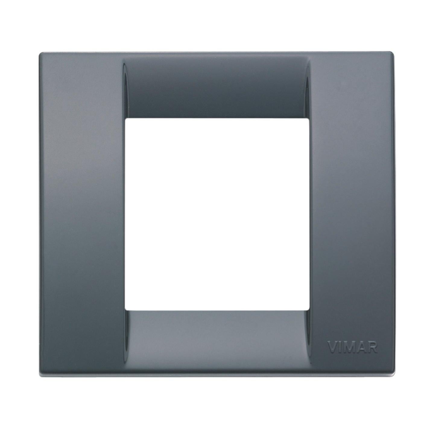 Placca VIMAR Idea 2 moduli grigio grafite | Leroy Merlin