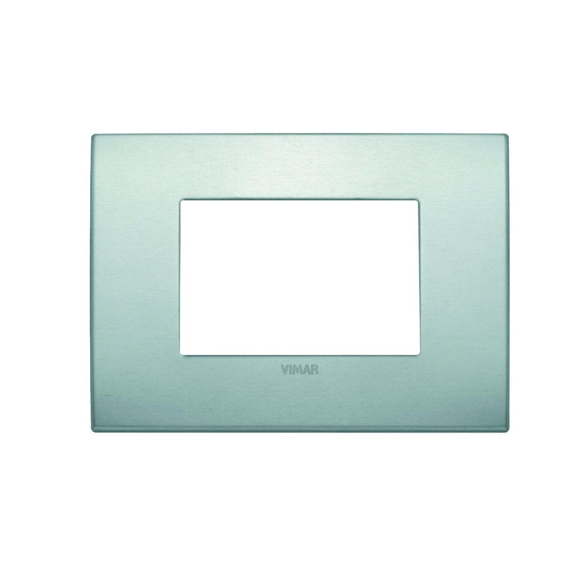 Placca Arké VIMAR 3 moduli bianco naturale | Leroy Merlin