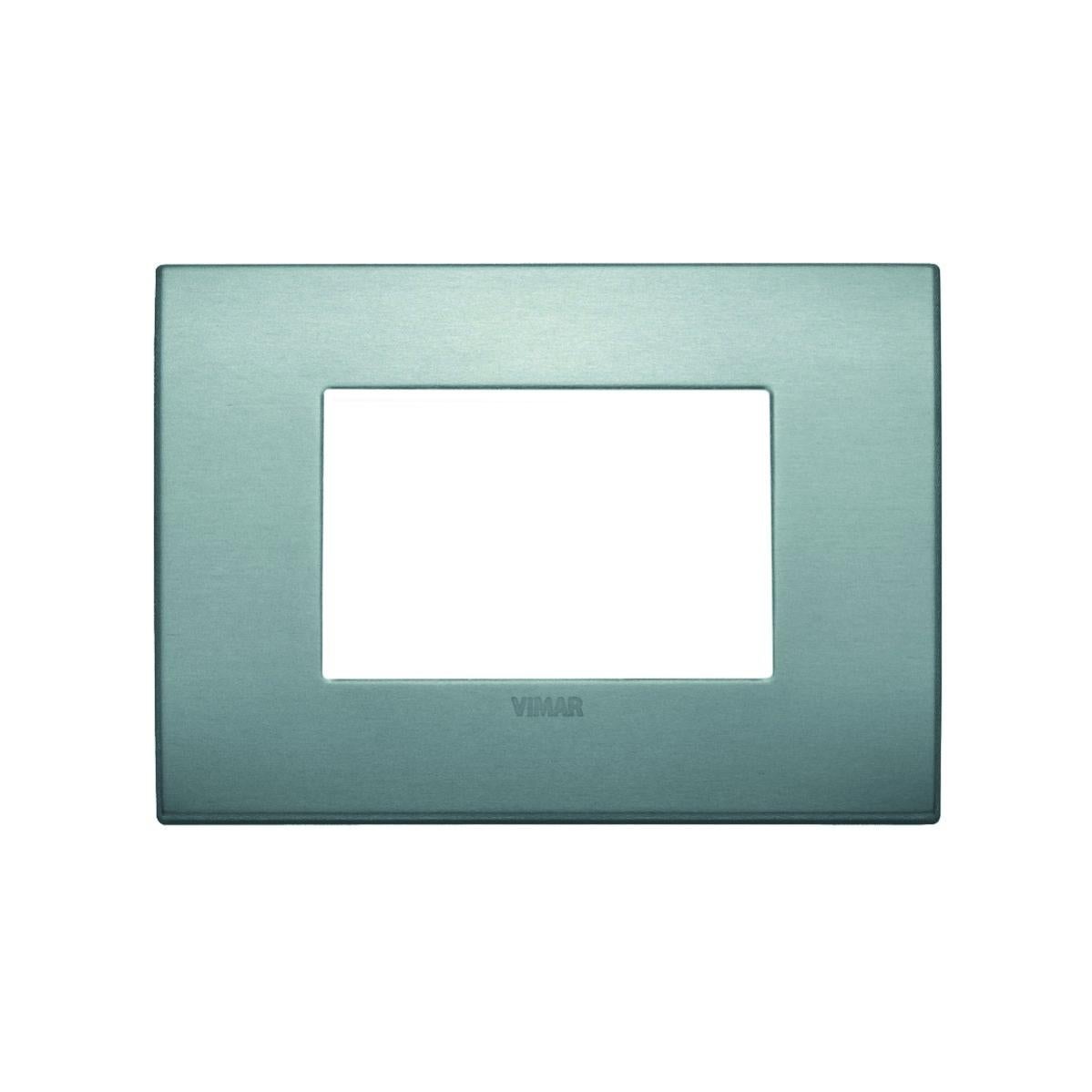 Placca Arké VIMAR 3 moduli grigio lava | Leroy Merlin