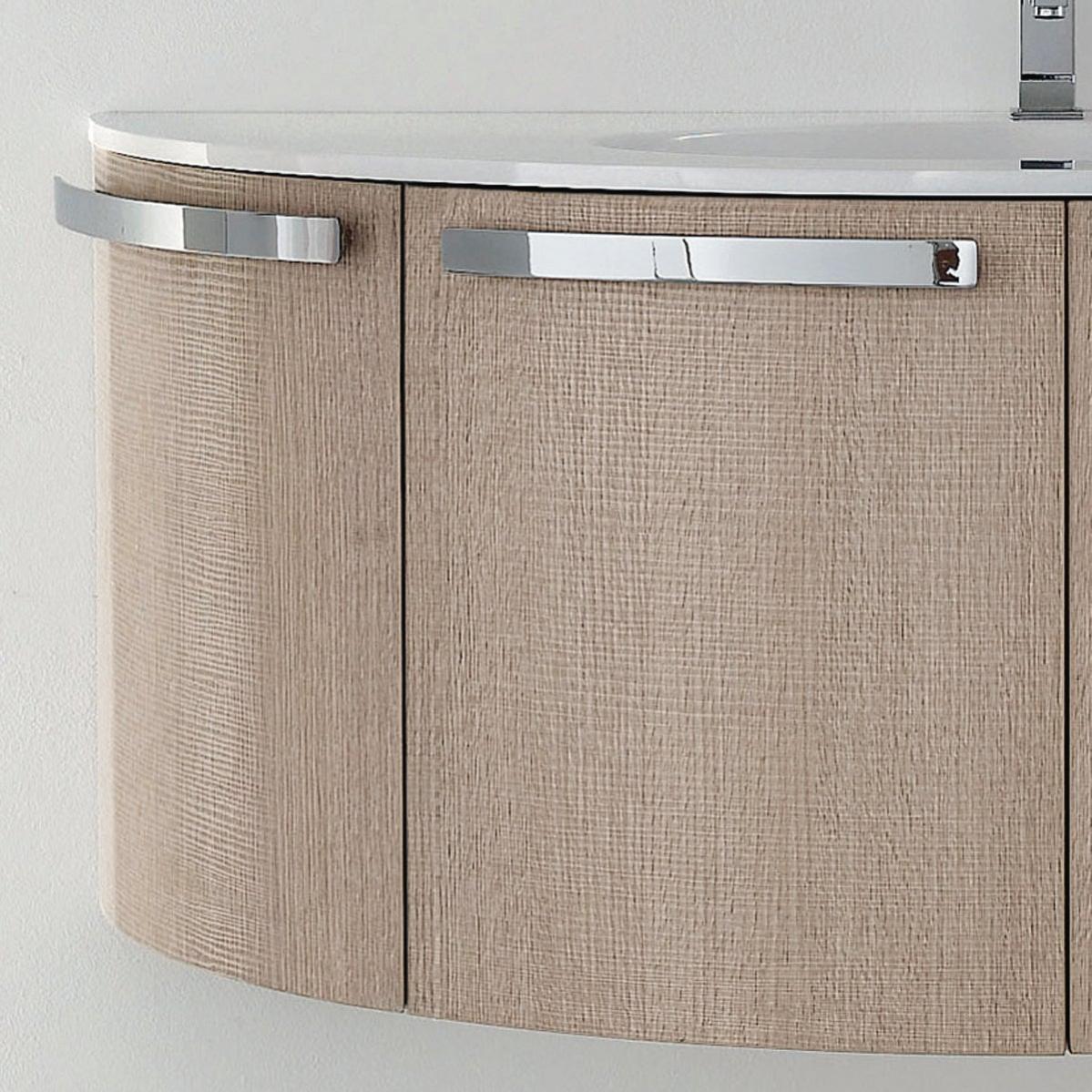 Struttura pensile da bagno (modulare) Linea 1 cassetto 1 anta colore su ...