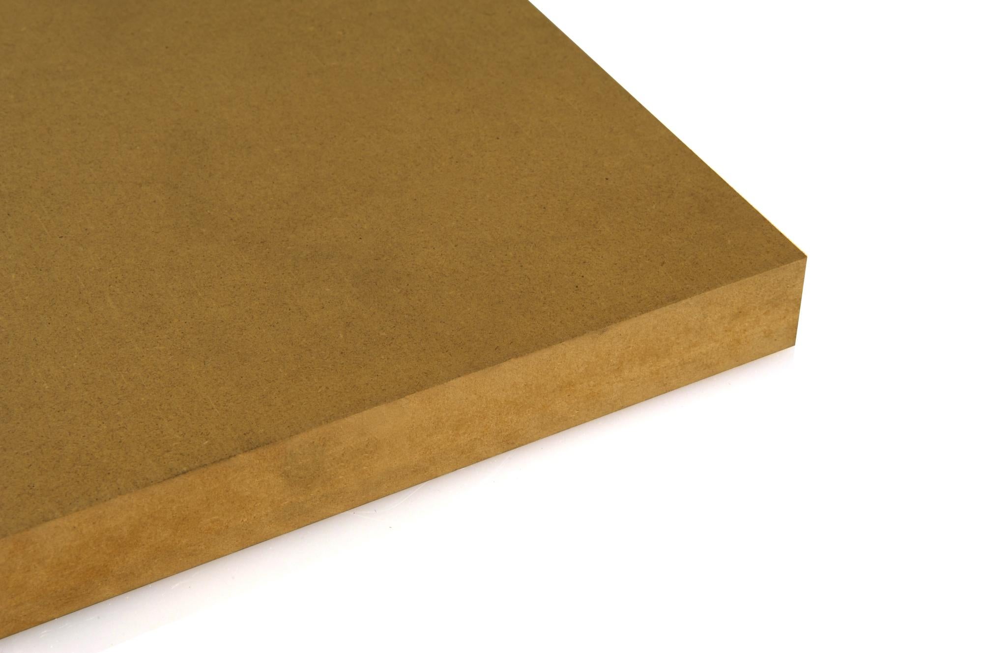 Pannello mdf L 244 x H 122 cm Sp 25 mm naturale, su misura | Leroy Merlin