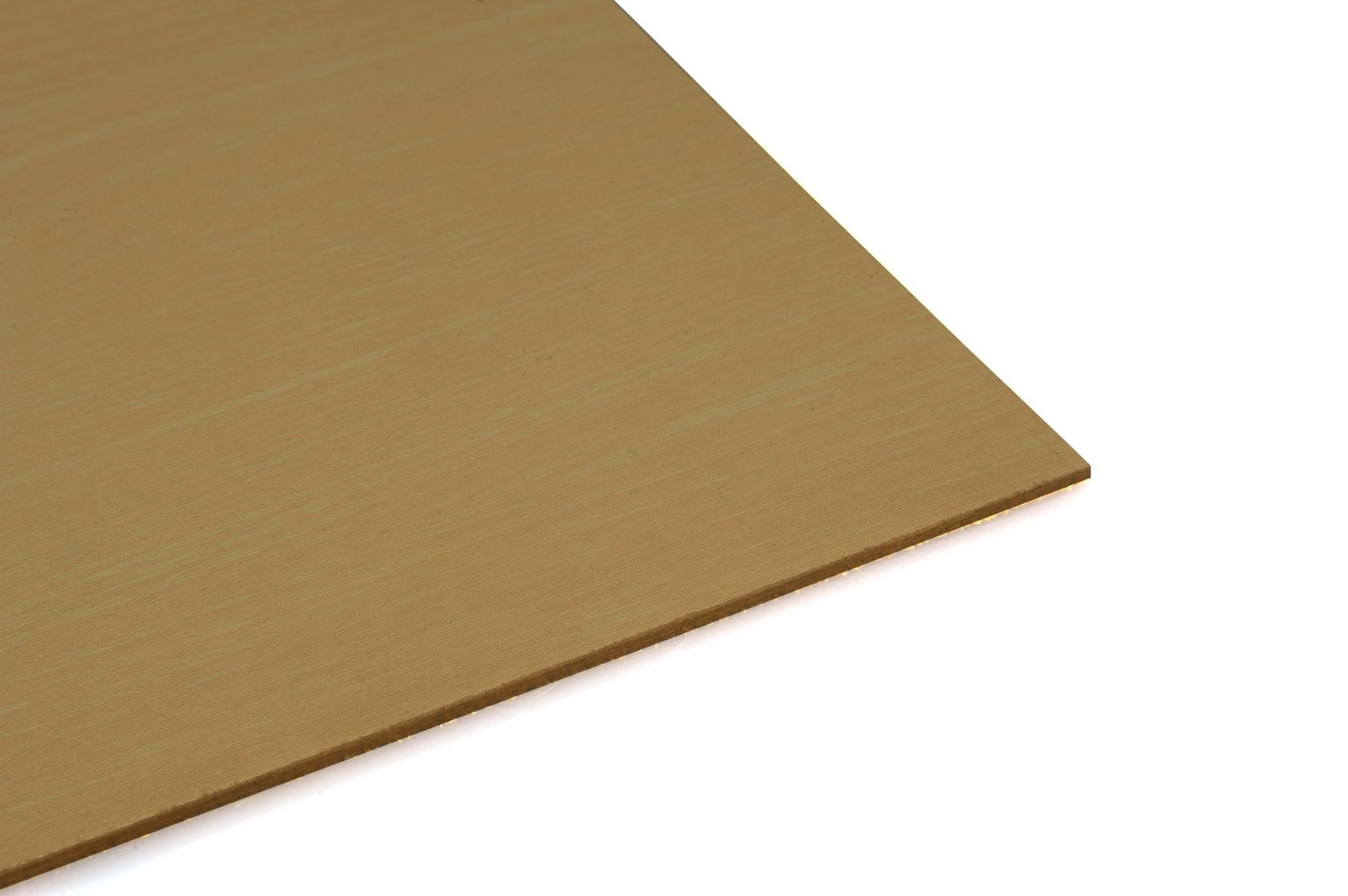 Pannello legno L 275 x H 170 cm Sp 3.5 mm rovere sbiancato, su misura ...