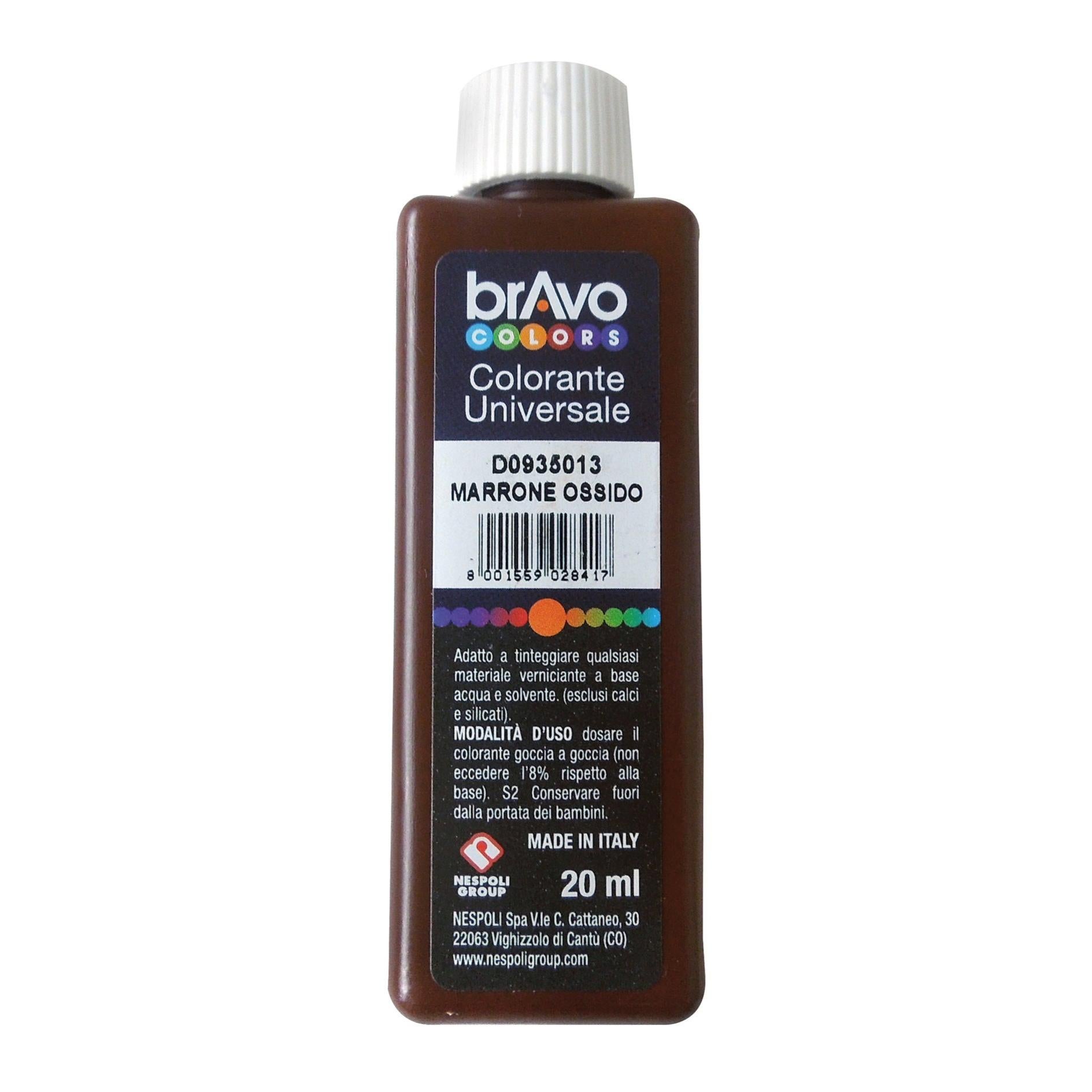 Colorante liquido BRAVO Luxens 20 ml marrone bruno | Leroy Merlin