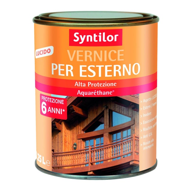 Flatting e vernici per legno esterno | Leroy Merlin