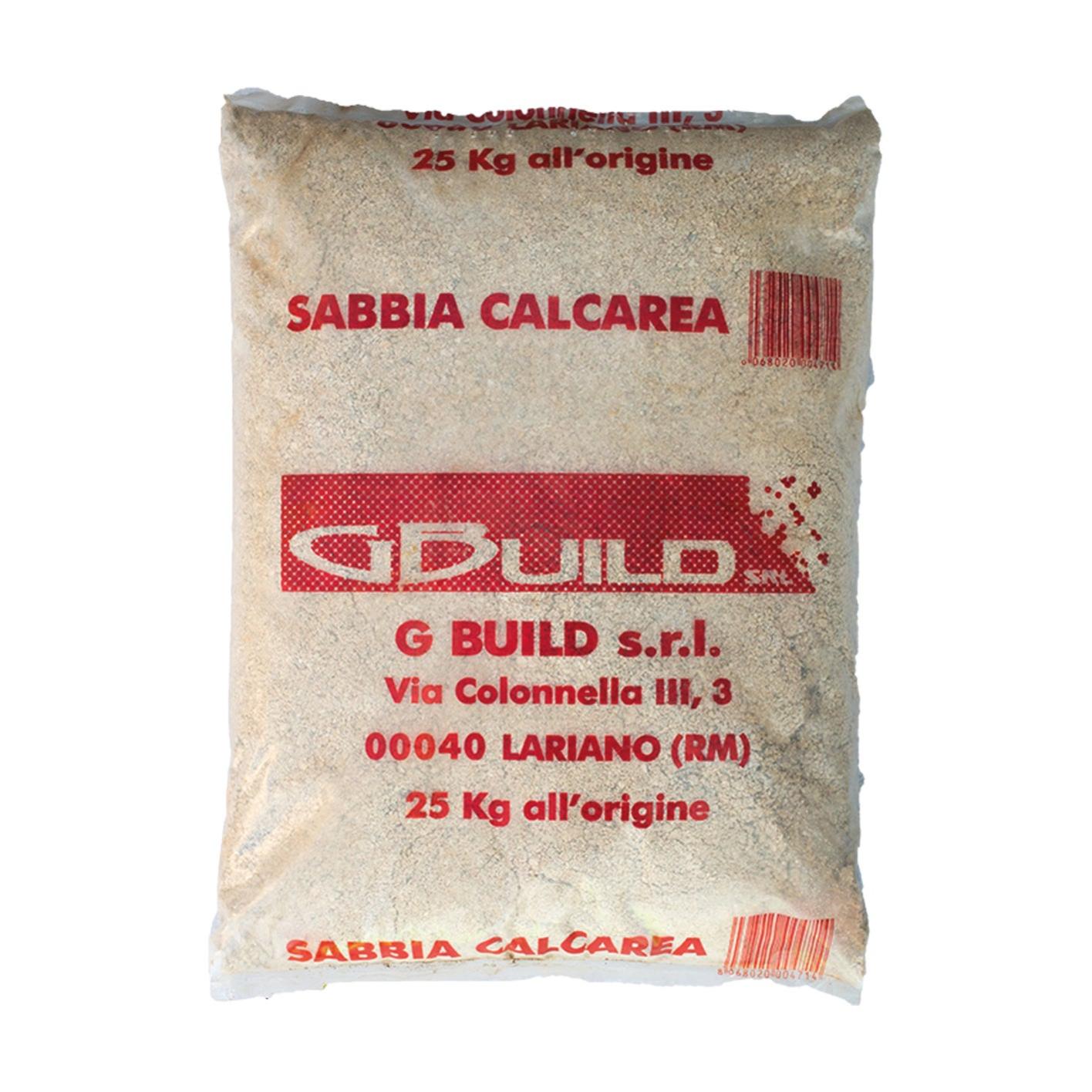 Sabbia calcarea 25 kg | Leroy Merlin