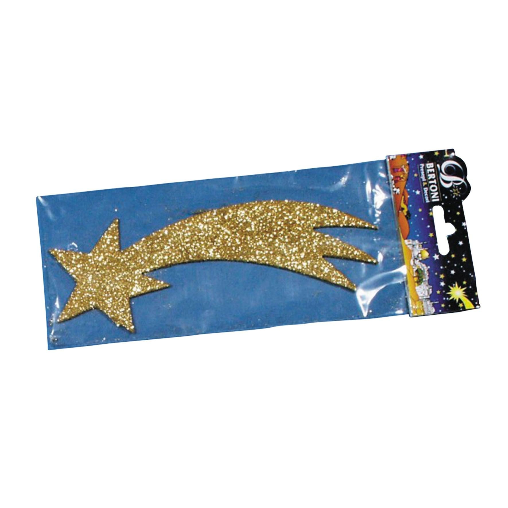 Stella cometa dorata L 25 H 9 cm | Leroy Merlin