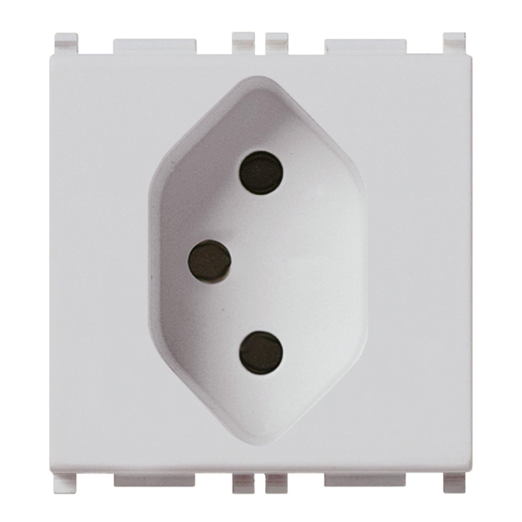Presa VIMAR Plana 10 A grigio | Leroy Merlin