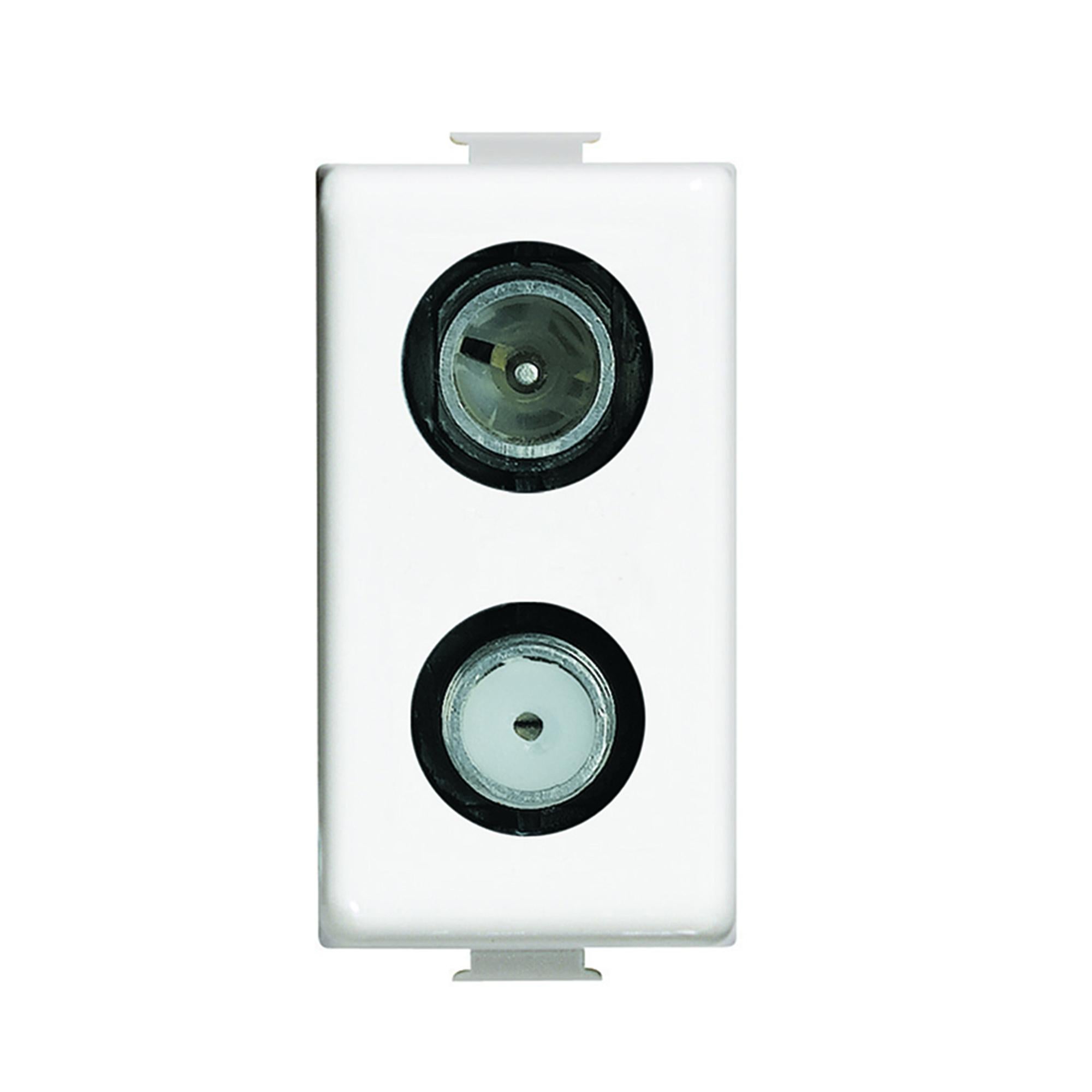 Presa Multimedia Presa TV terminale Matix BTICINO, colore bianco ...