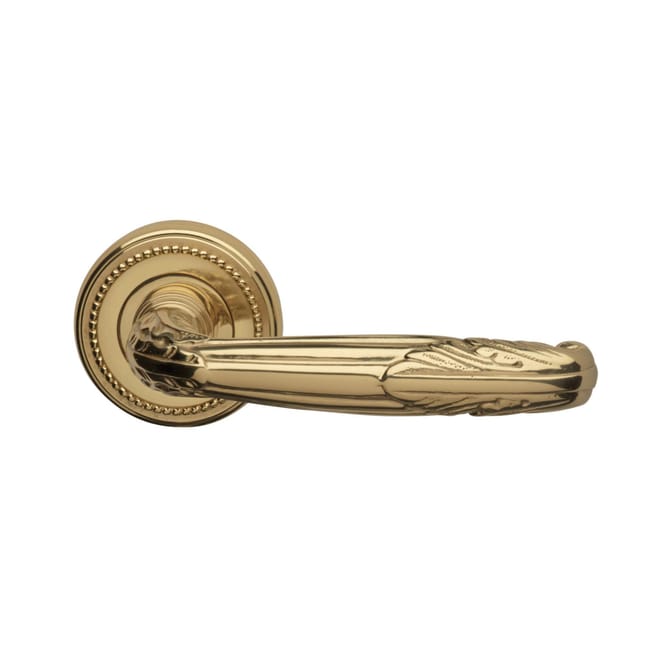 Maniglia su rosetta GHIDINI R983 in ottone lucido | Leroy Merlin Maniglia su rosetta GHIDINI R983 in ottone lucido | Leroy Merlin