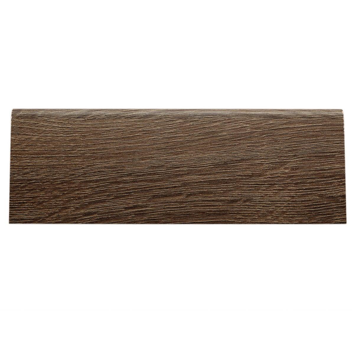Battiscopa in mdf tabacco spessore 15 x H 70 x L 2400 mm | Leroy Merlin