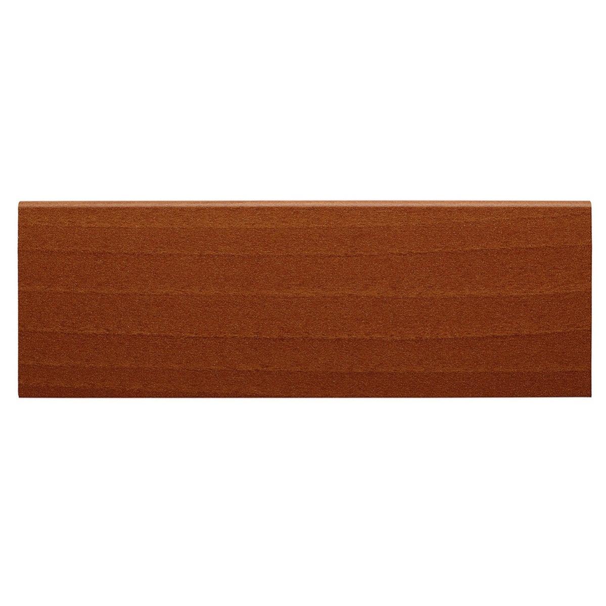 Battiscopa in mdf noce tanganika spessore 10 x H 70 x L 2200 mm | Leroy ...