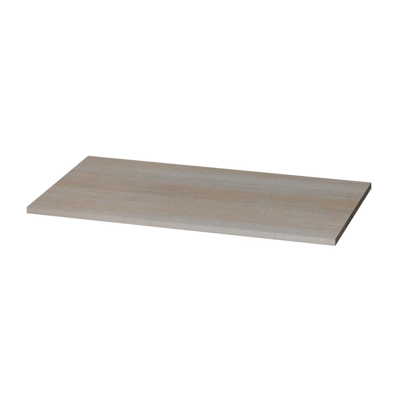 Ripiano Project 90 x 50 cm Sp 22 mm Rovere naturale | Leroy Merlin