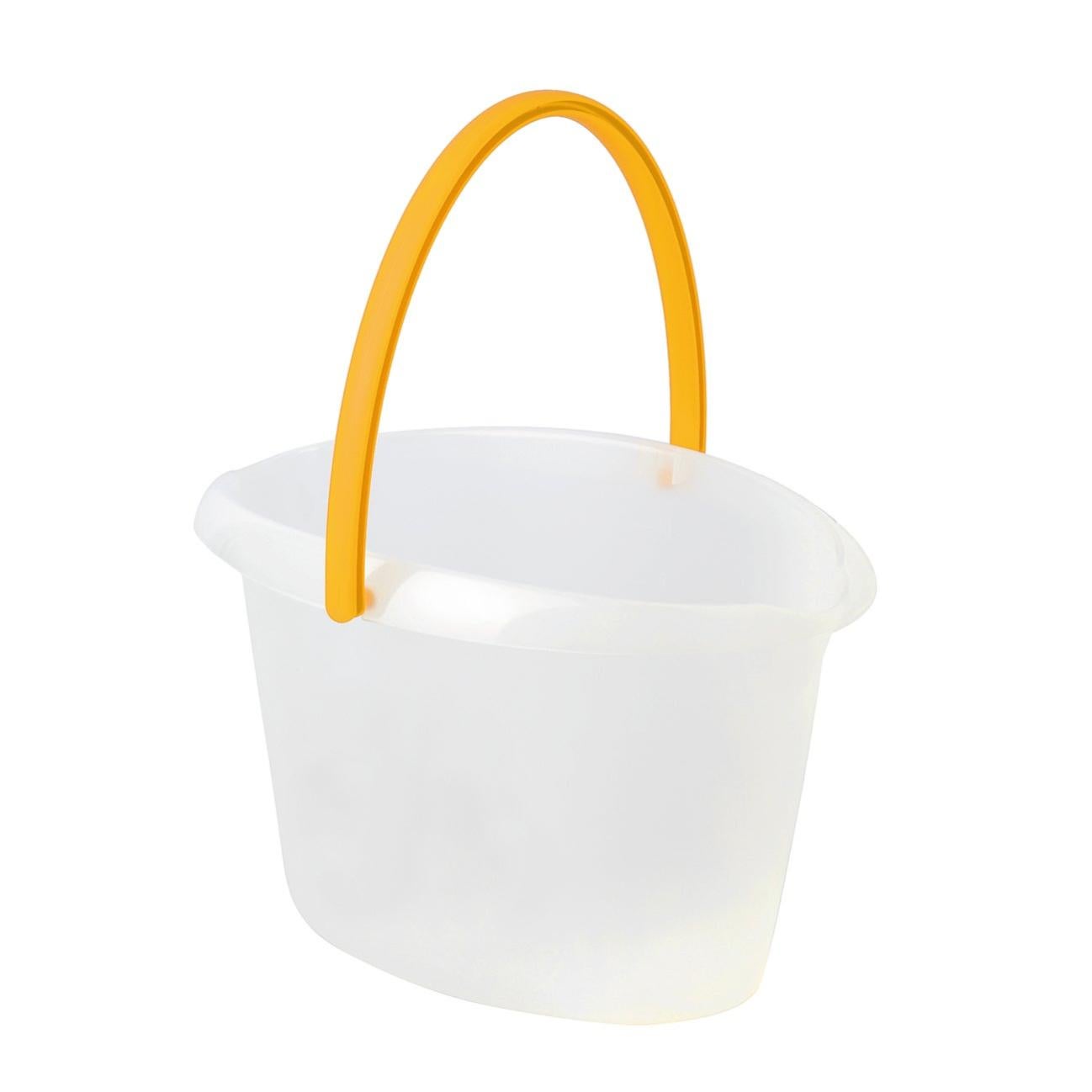 Secchio in plastica Ovale 12 L bianco | Leroy Merlin