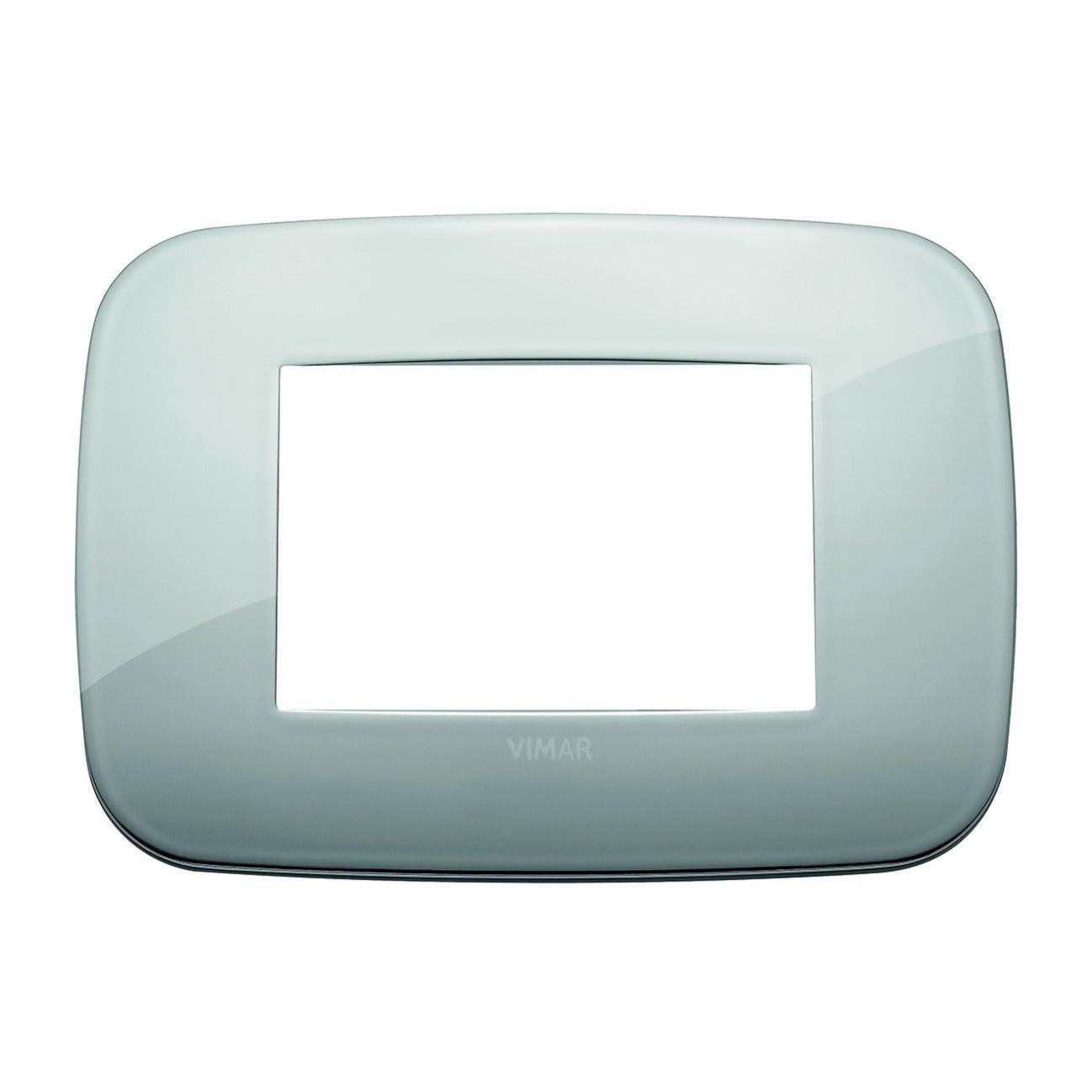 Placca 3 moduli Arké VIMAR cromo | Leroy Merlin