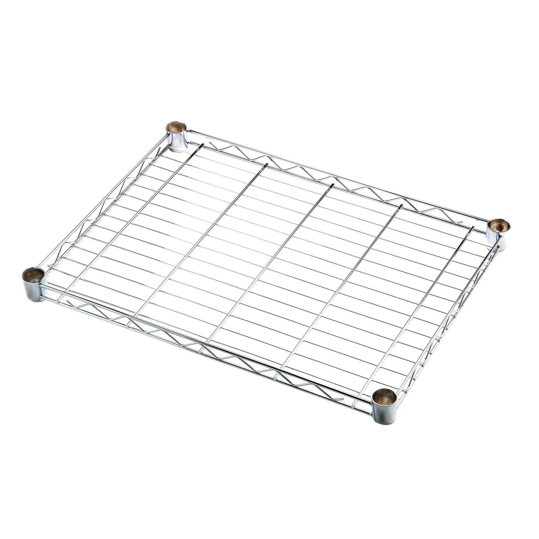 Ripiano Spaceo Chrome Style+ L 60 x H 45 x P 4 cm grigio cromato ...