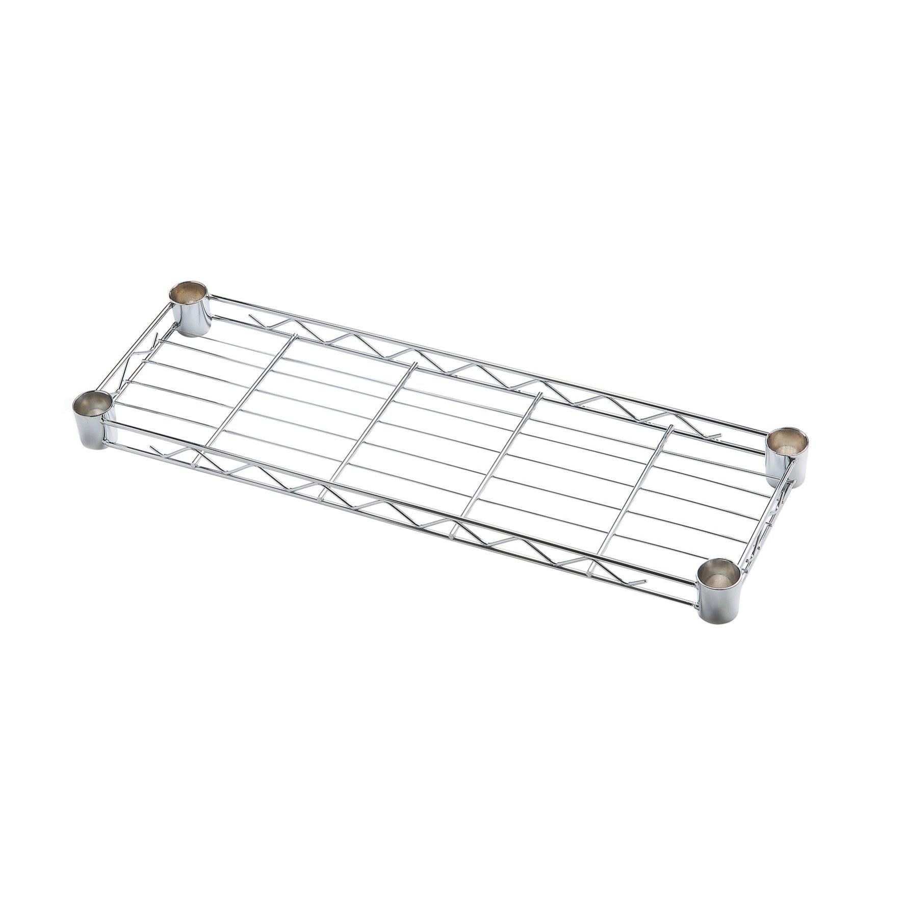 Ripiano Spaceo Chrome Style+ L 60 x H 20 x P 4 cm grigio cromato ...